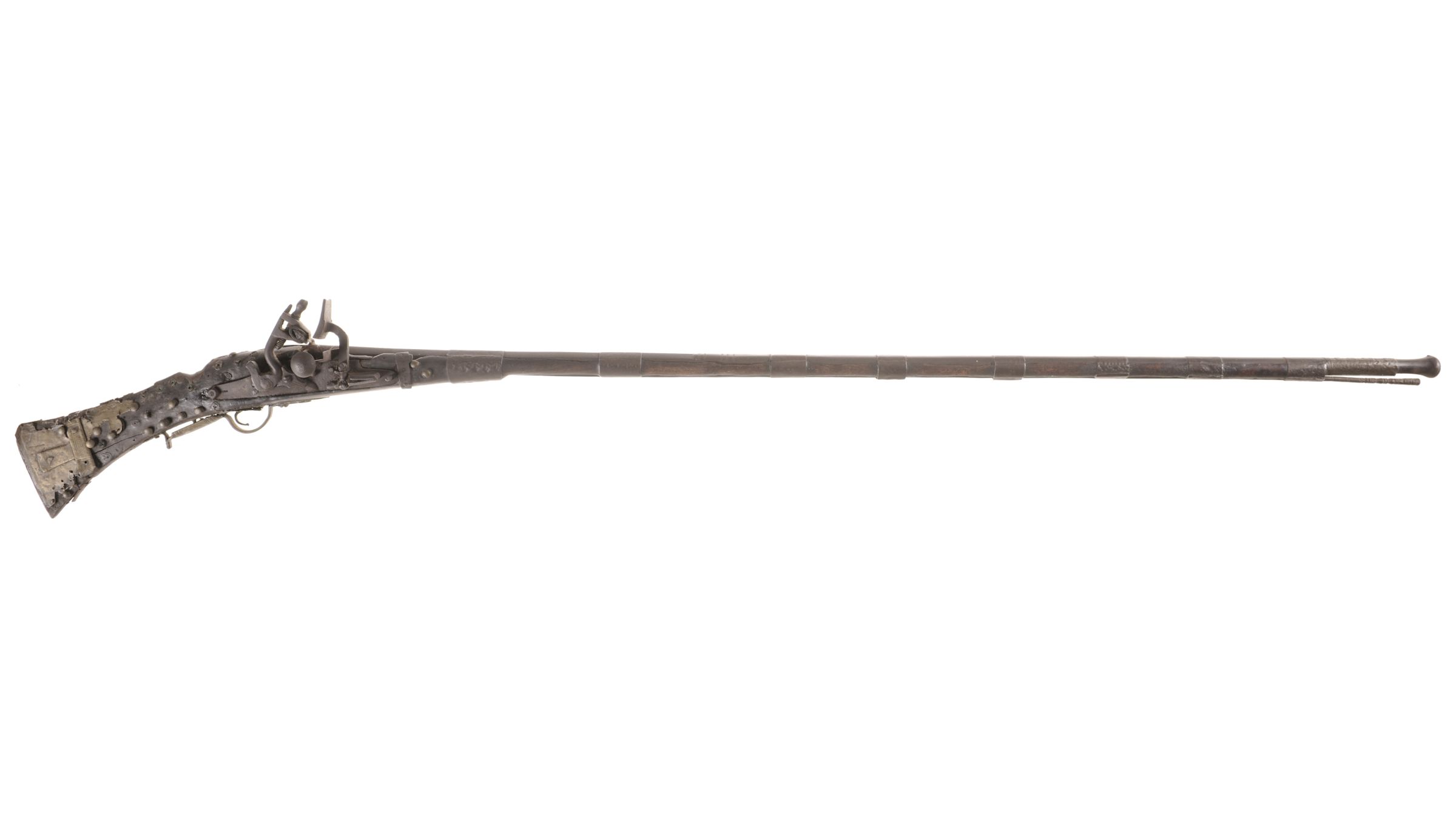 Middle Eastern Style Flintlock Musket | Rock Island Auction