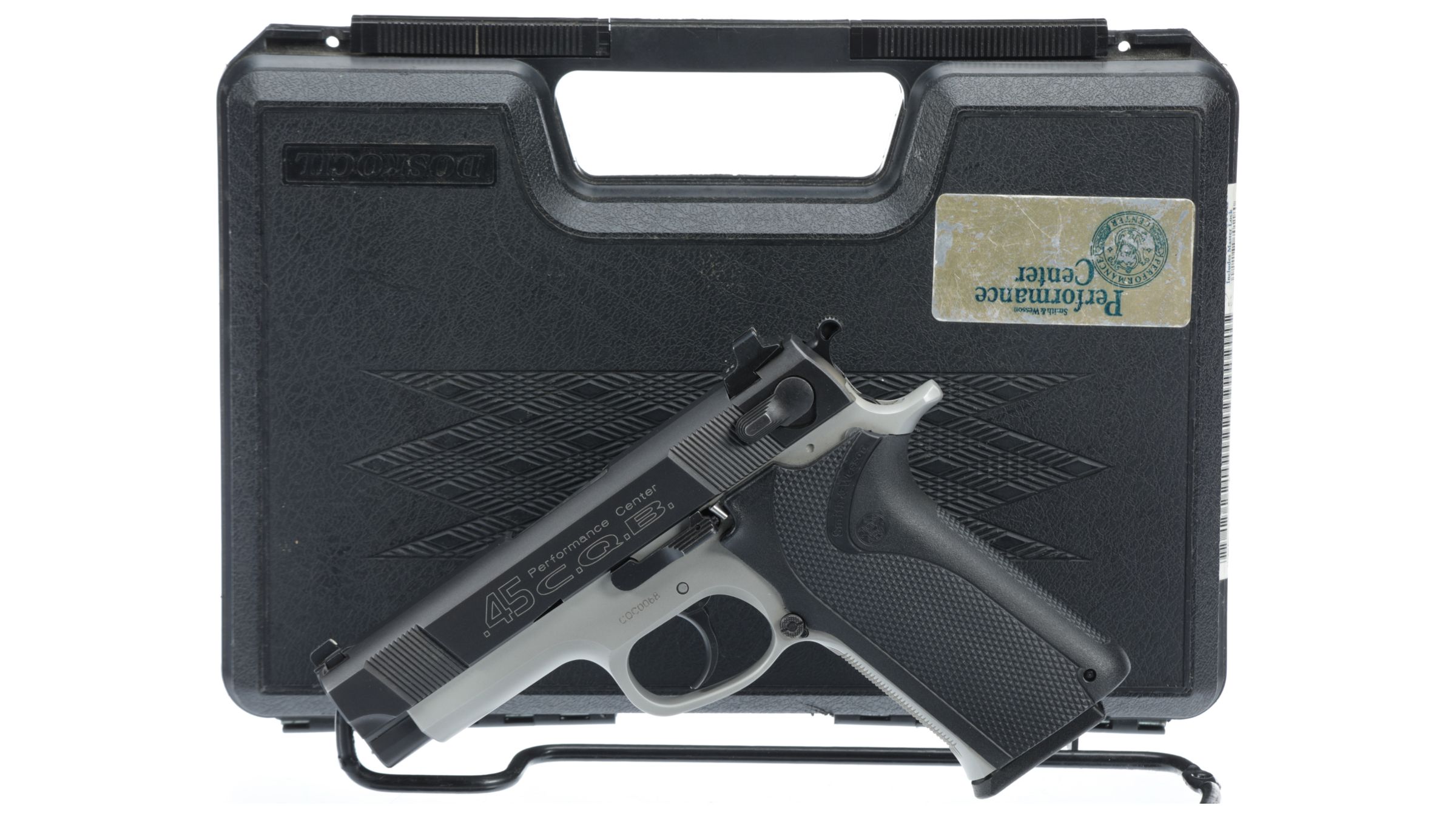 Smith & Wesson Model 4563 Performance Center .45 CQP Pistol | Rock ...