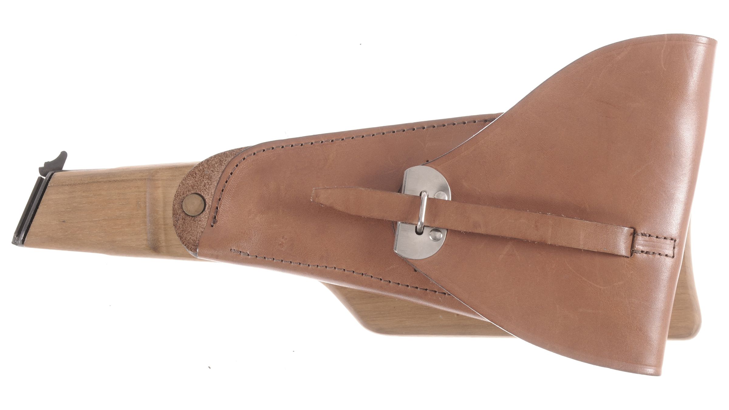 Reproduction Board Stock/Holster for a High Power Style Pistol | Rock ...