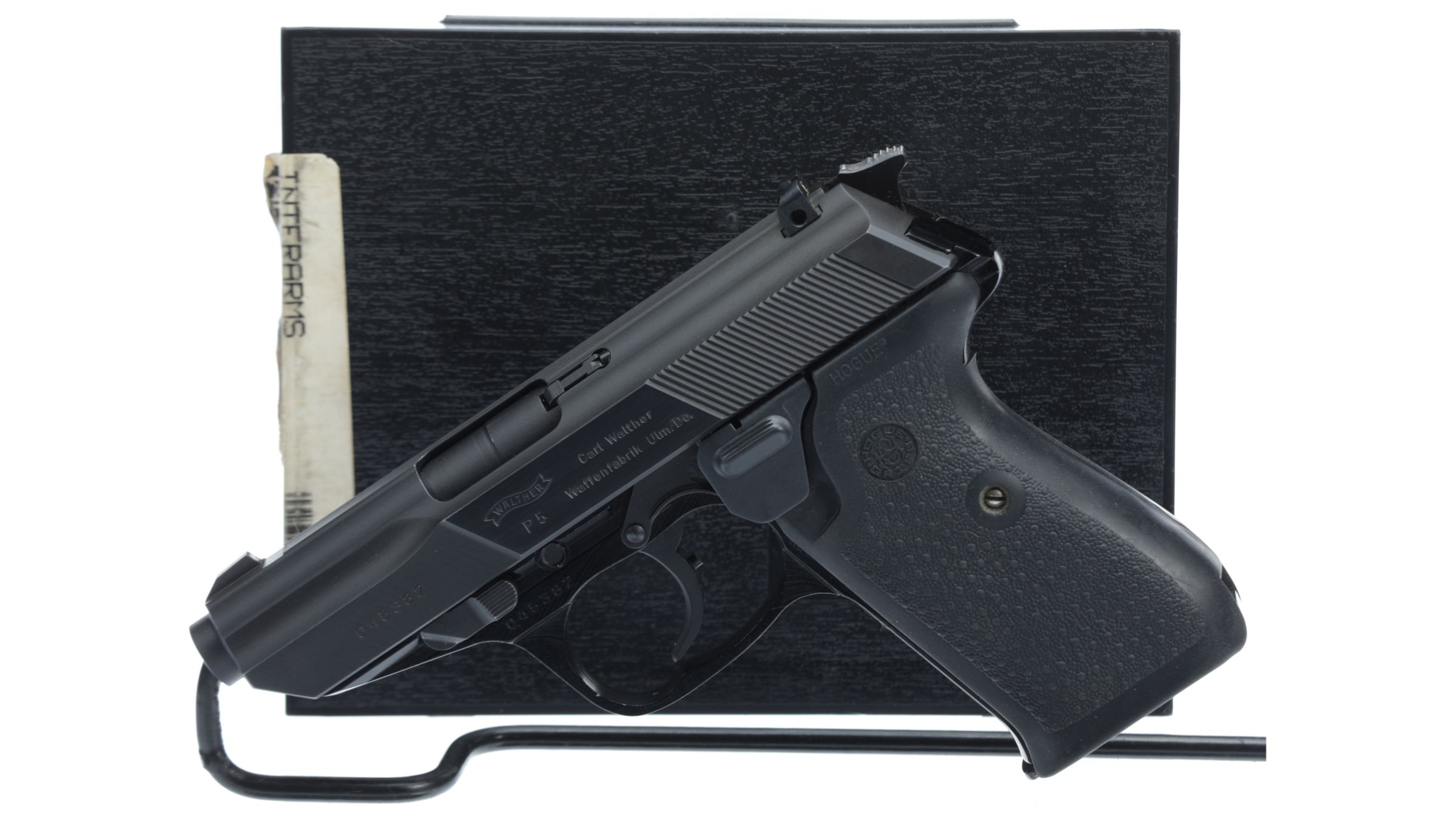 Walther P5 Semi-Automatic Pistol with Case | Rock Island Auction