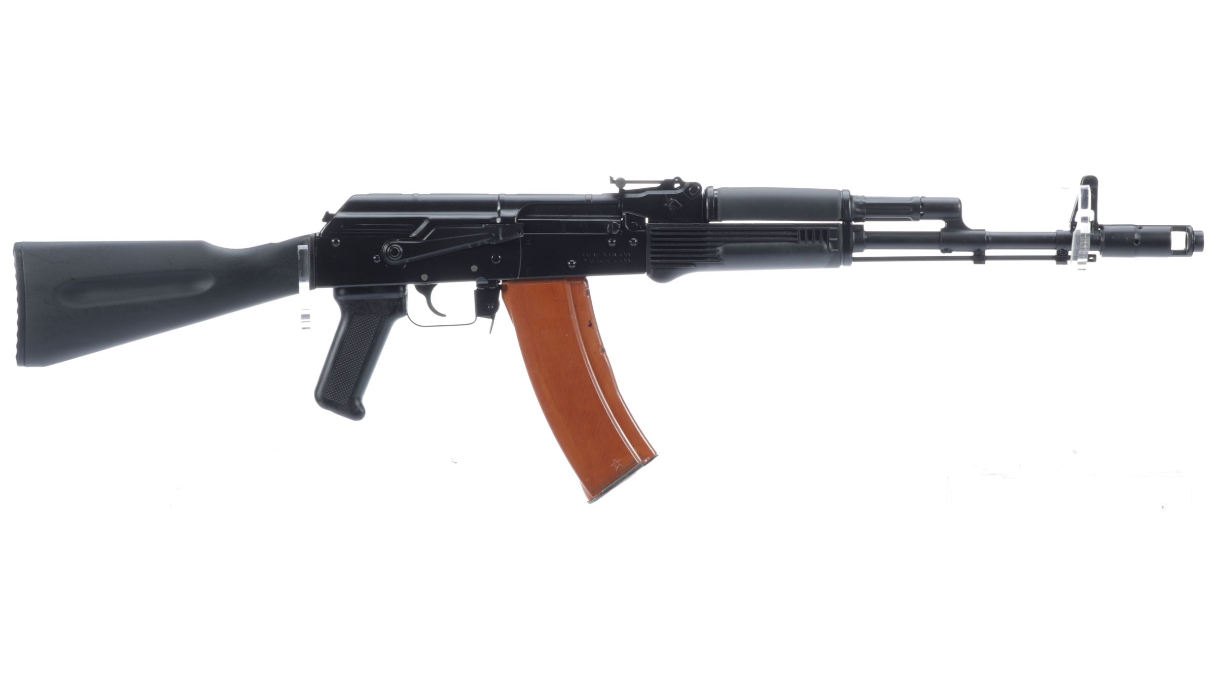 Russian Izhmash Saiga 7.62 Semi-Automatic Rifle | Rock Island Auction