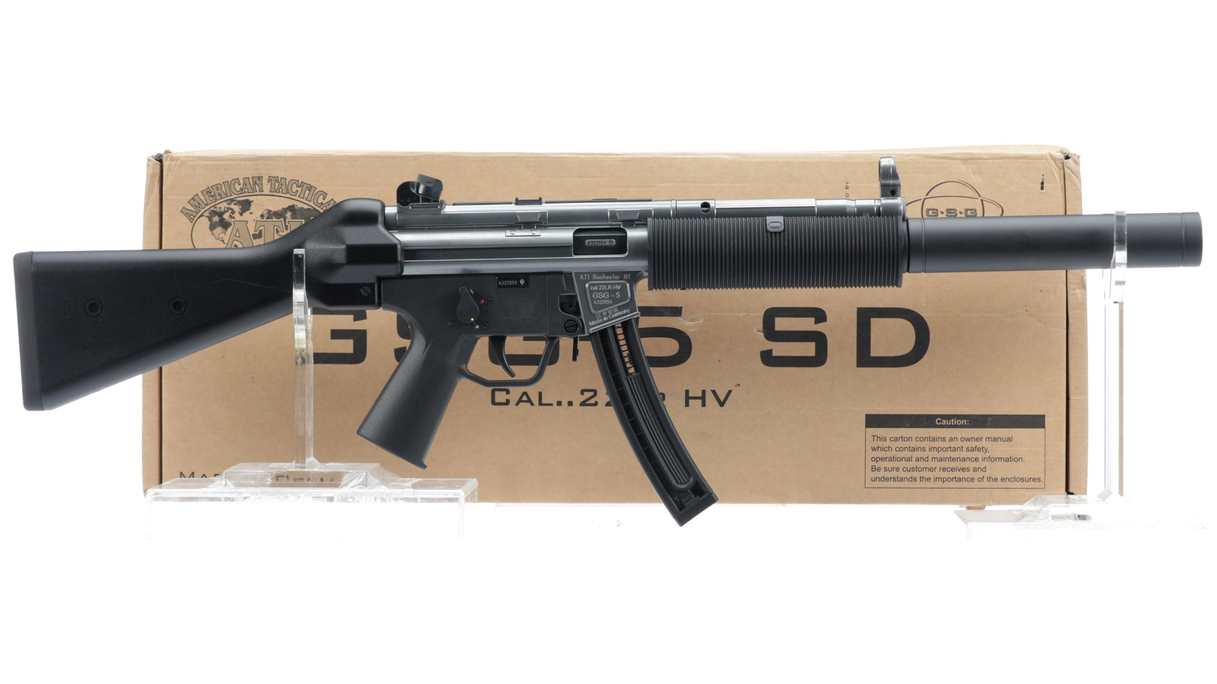 German Sports Group GSG-5 First Anniversary Edition Carbine | Rock ...