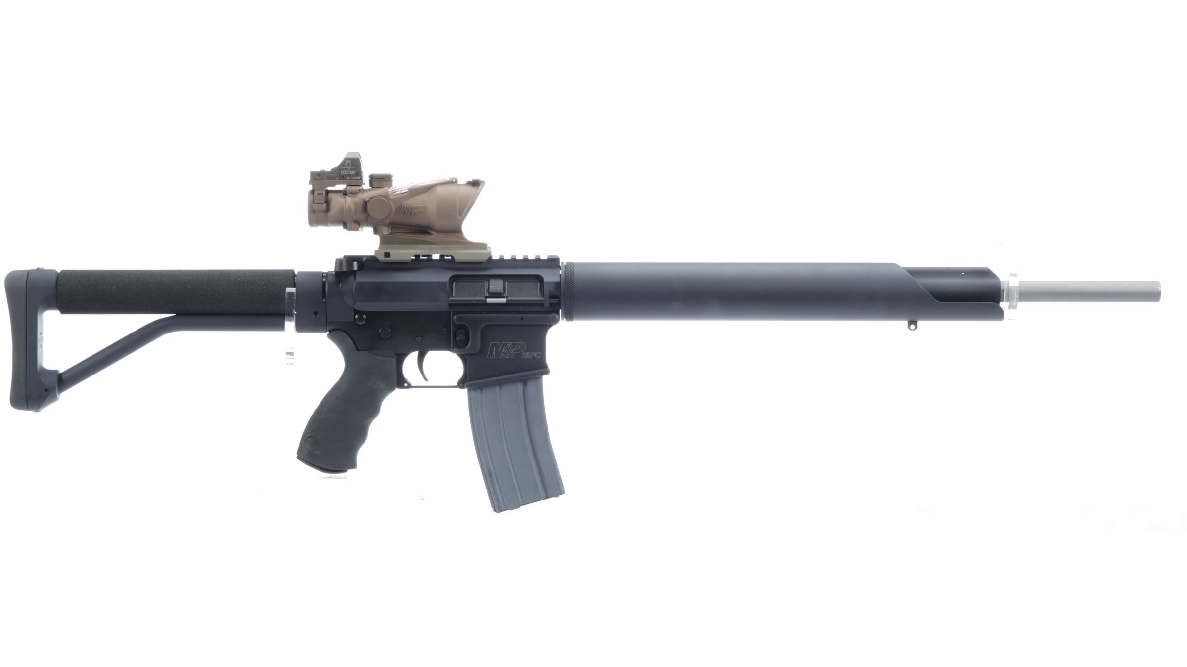 Smith & Wesson Model PC15-1 Semi-Automatic Rifle with ACOG Scope | Rock ...