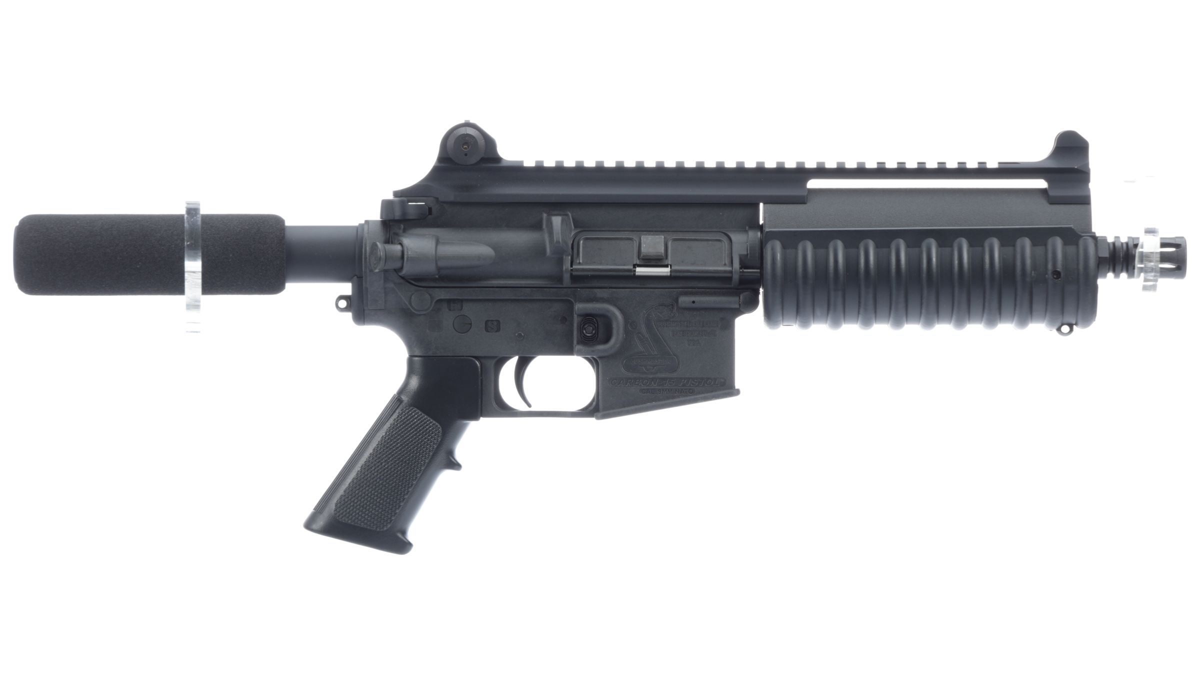 Bushmaster Carbon-15 Semi-Automatic Pistol | Rock Island Auction