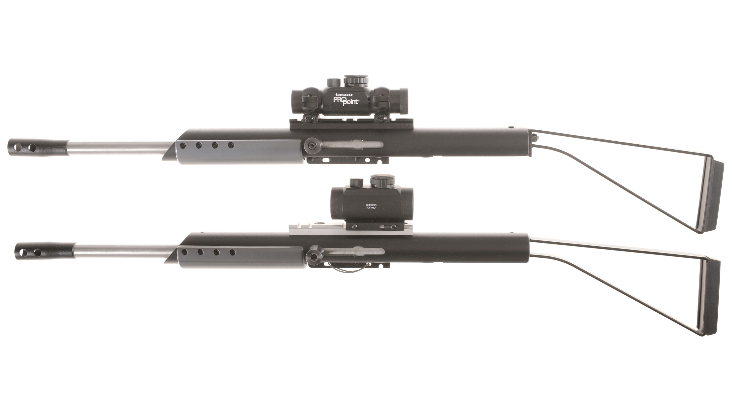 Two Stellar Arms Carbine Conversion Units for 1911 Style Pistols | Rock ...