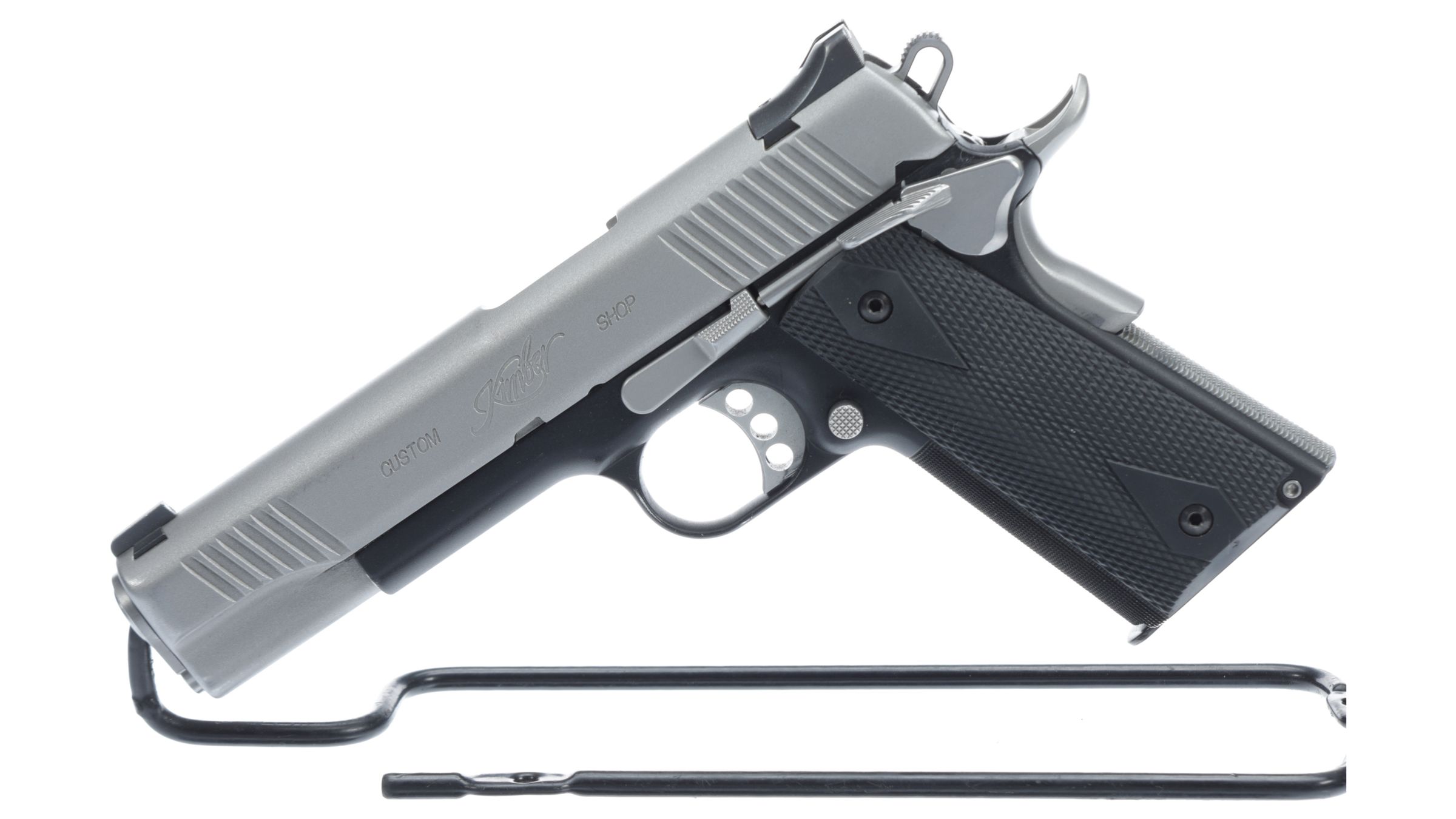 Kimber Custom Cdp Ii Semi Automatic Pistol Rock Island Auction