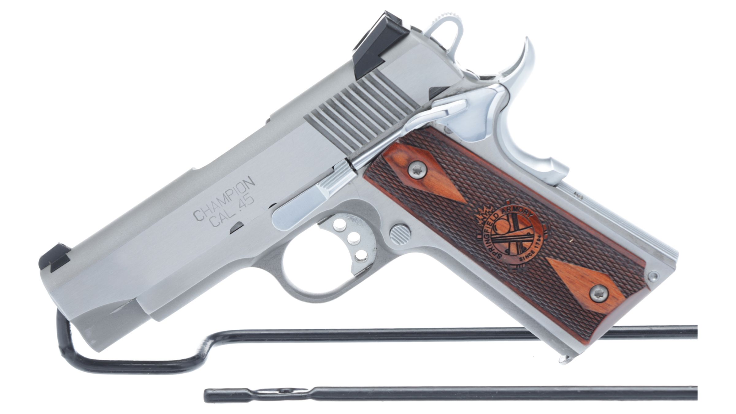 Springfield Armory Inc. 1911-A1 Champion Semi-Automatic Pistol | Rock ...