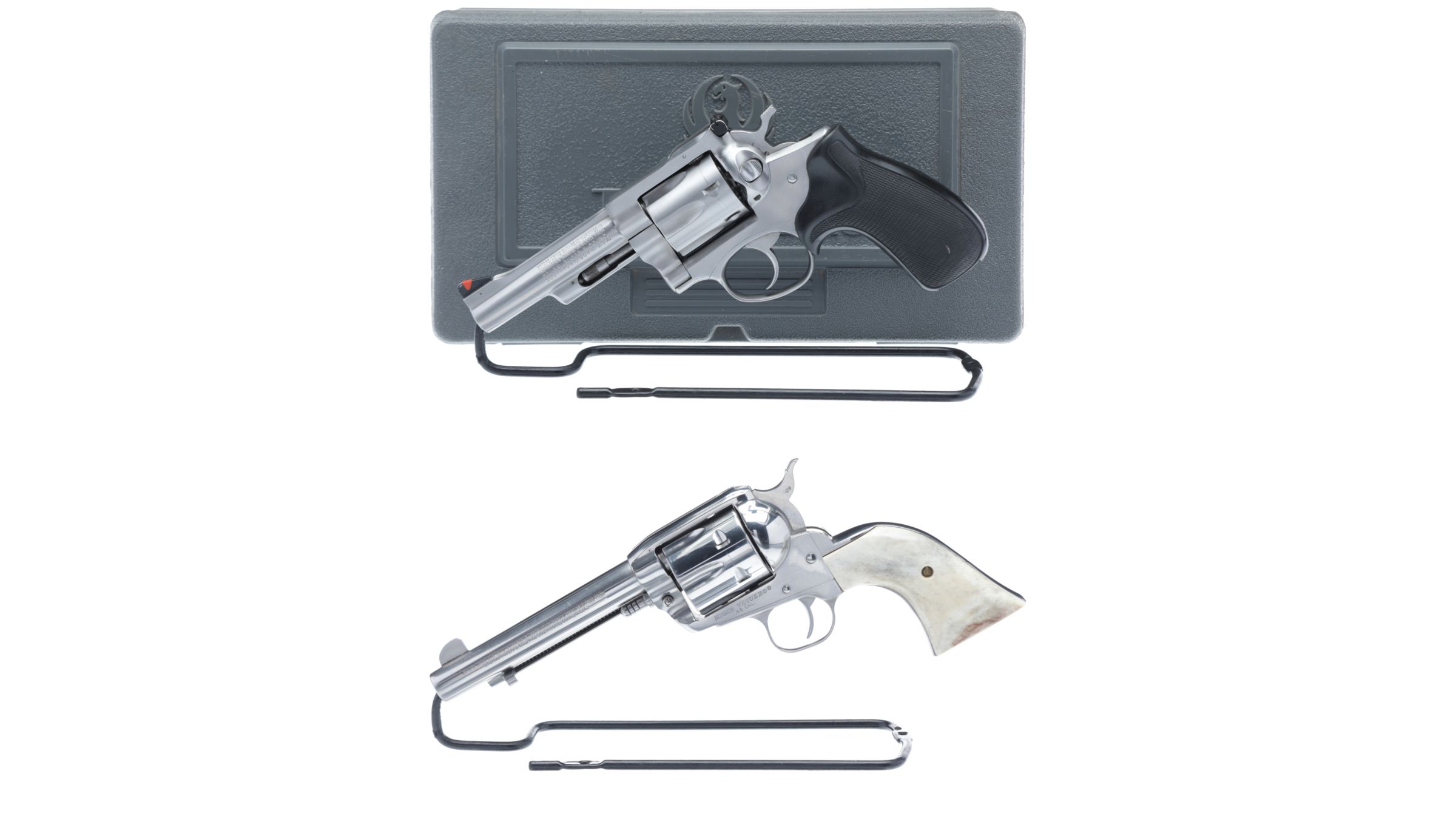 Two Ruger Revolvers | Rock Island Auction