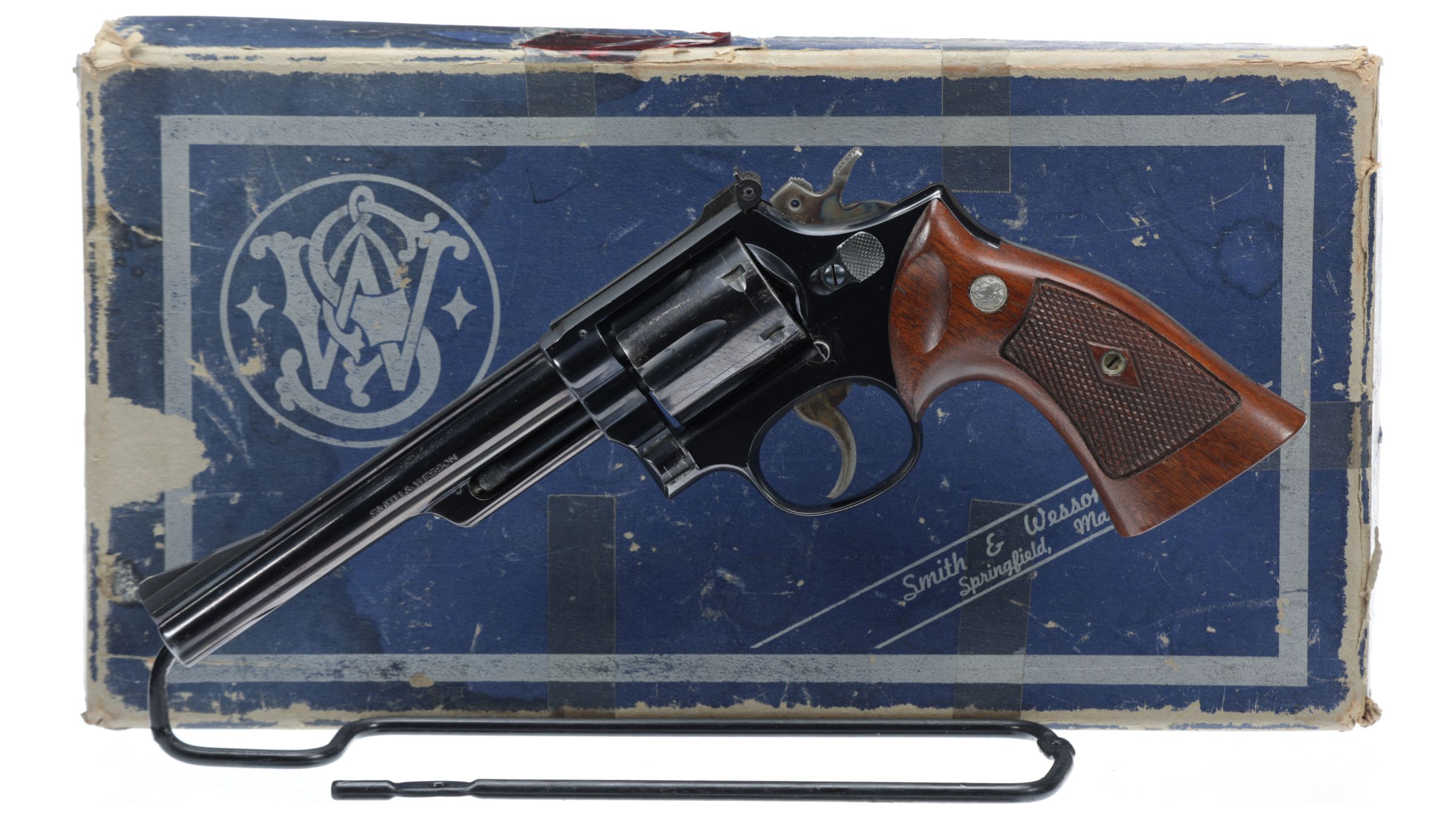 Smith & Wesson Model 53 Double Action Revolver with Box | Rock Island ...