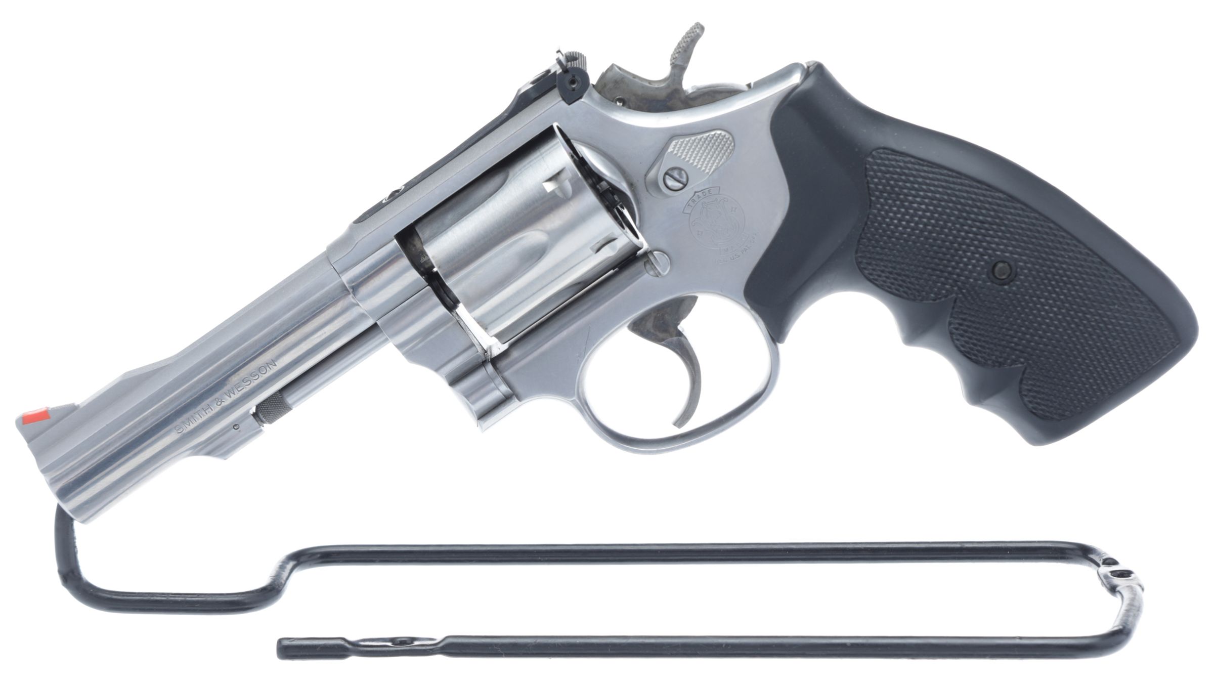 Smith & Wesson Model 67-3 Double Action Revolver | Rock Island Auction