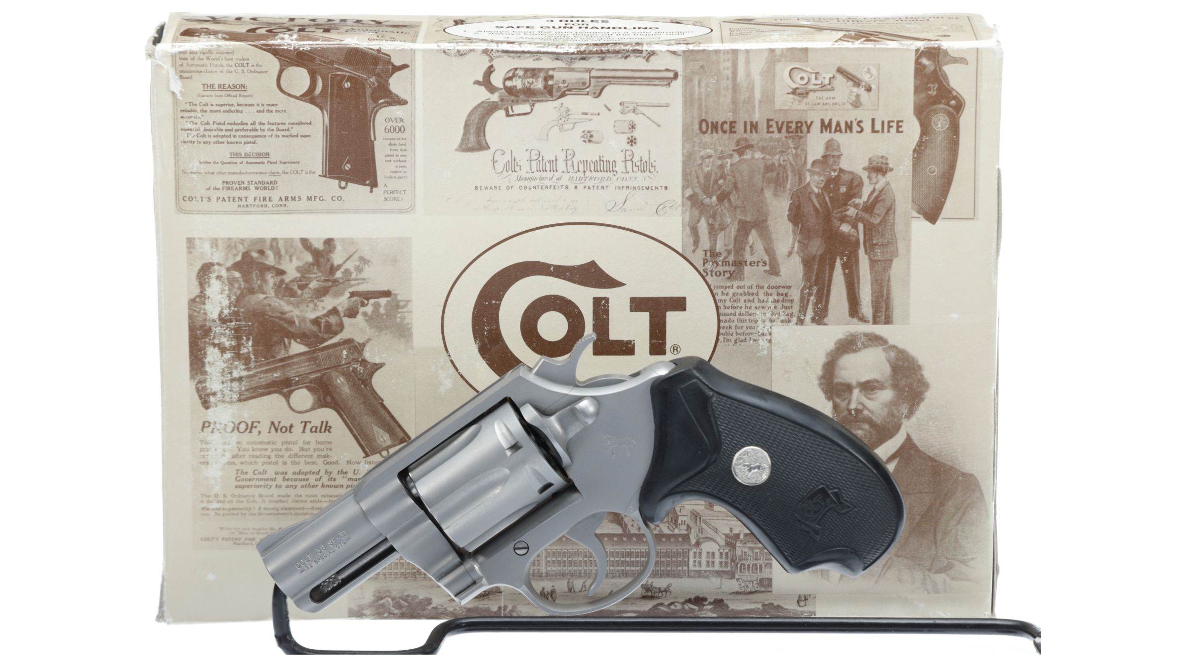 Colt SF-VI Double Action Revolver with Box | Rock Island Auction