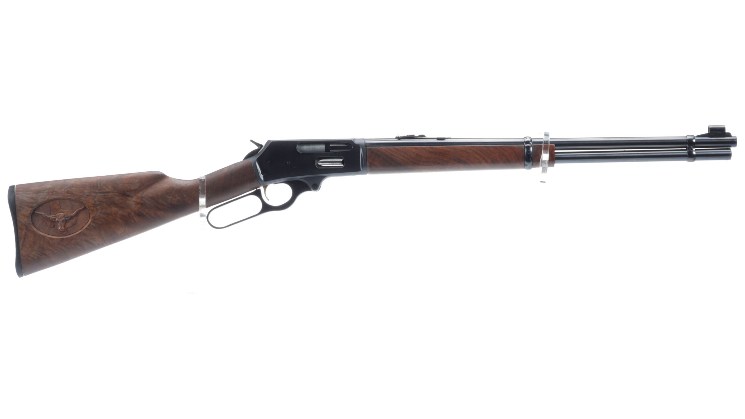 Marlin Model 336 R.C. Deluxe Texan Lever Action Carbine | Rock Island ...