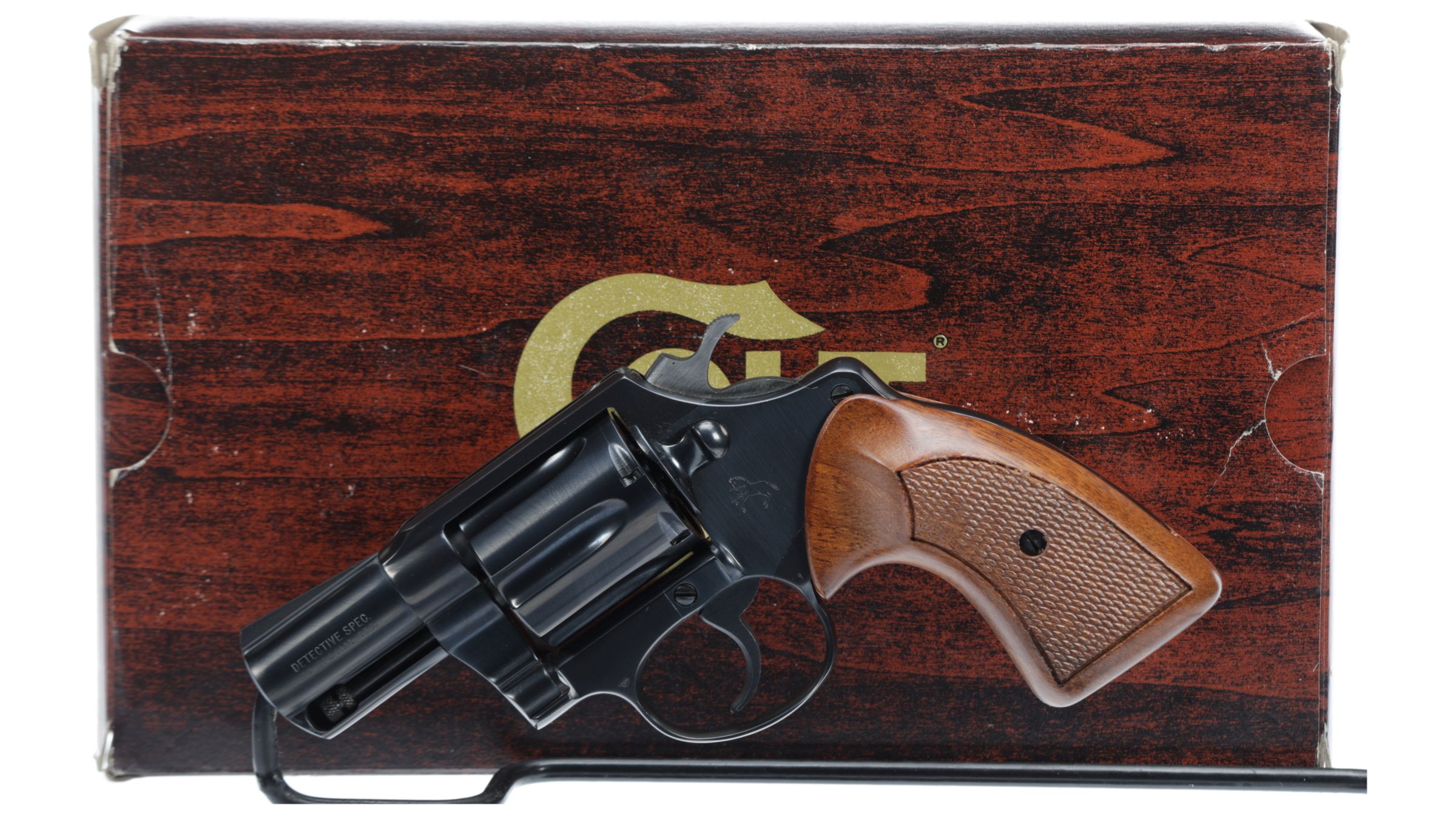 Colt Detective Special Double Action Revolver with Box | Rock Island ...