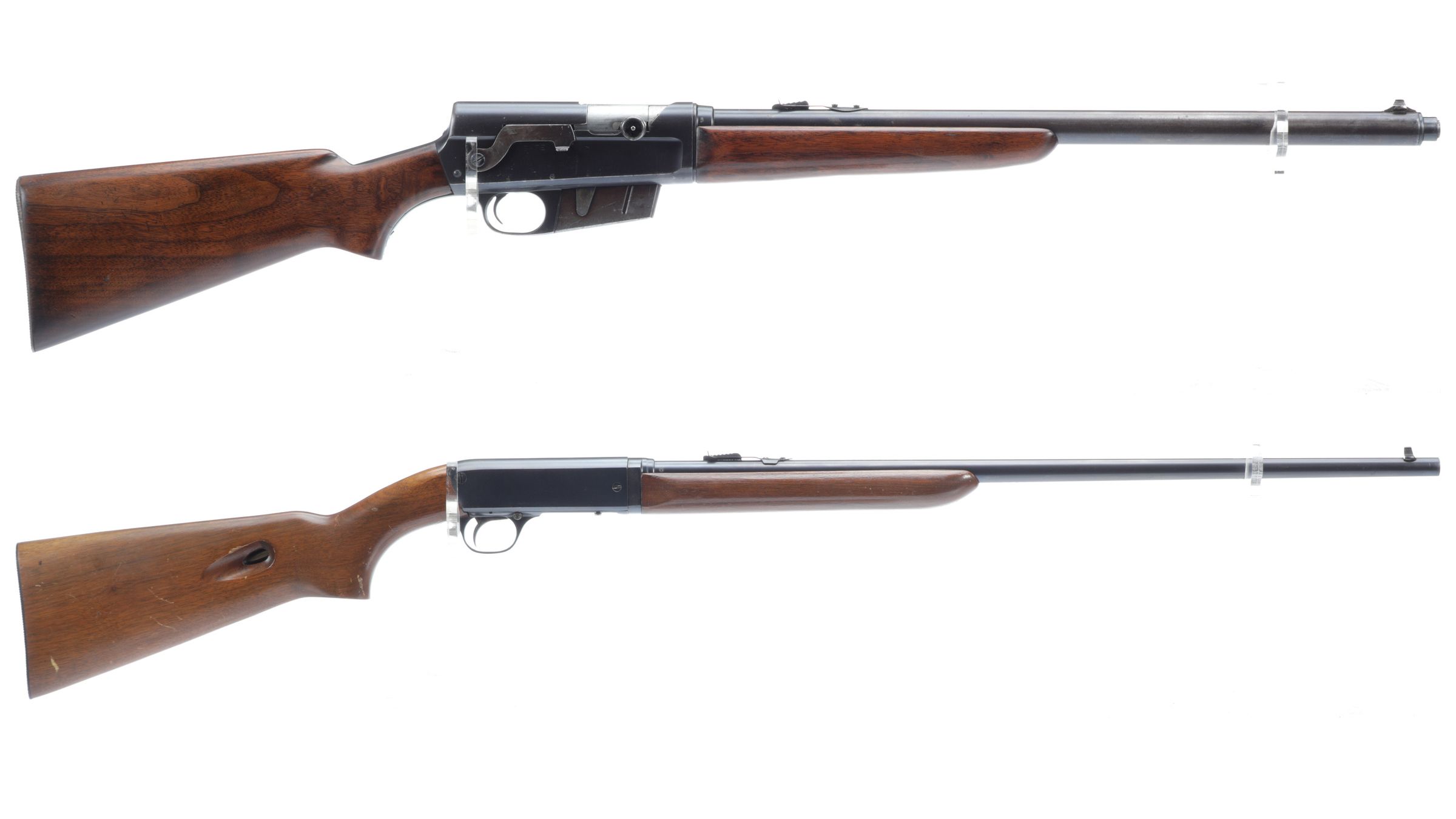 Two Remington Semi-Automatic Rifles | Rock Island Auction