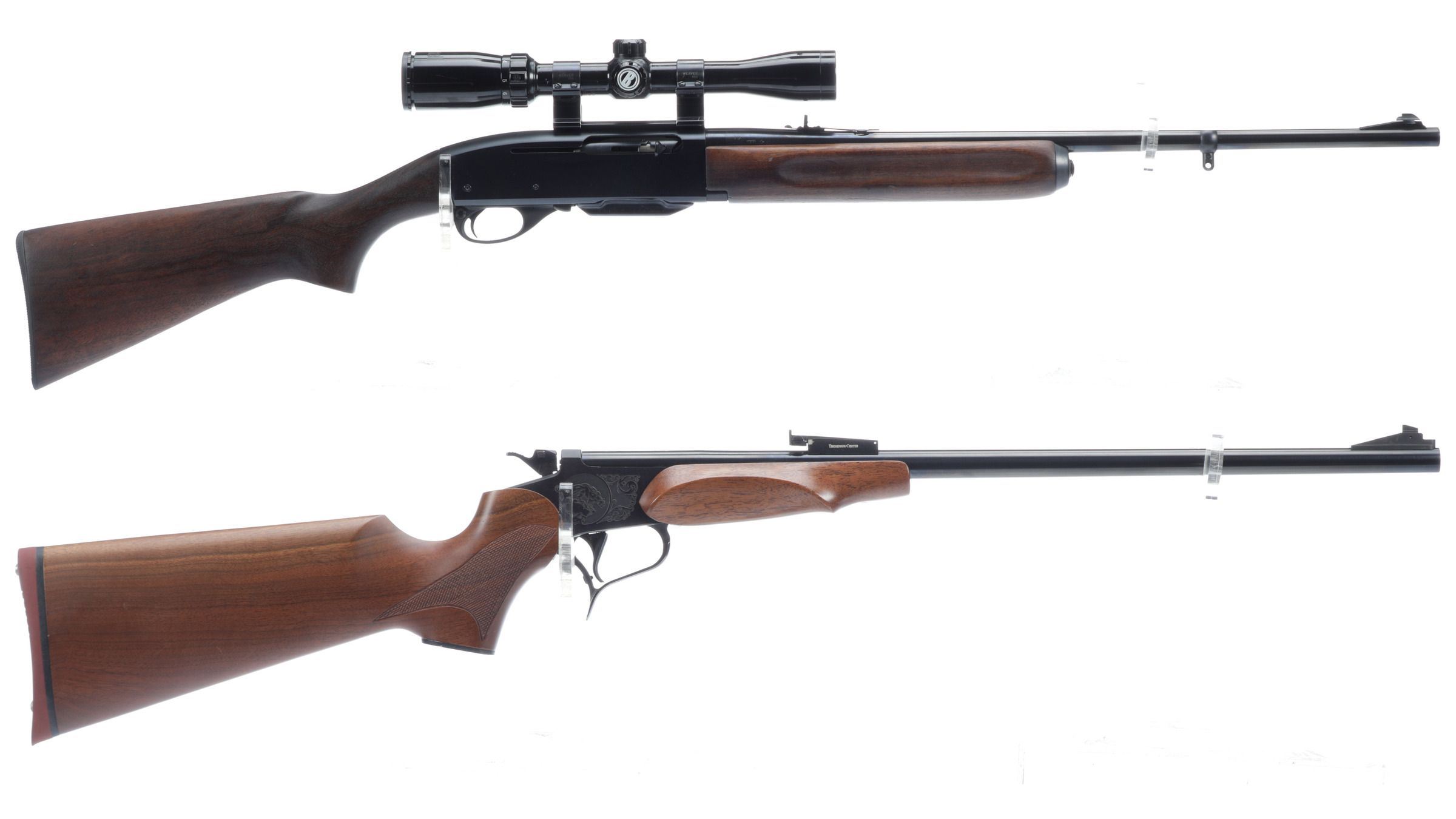 Two Rifles | Rock Island Auction