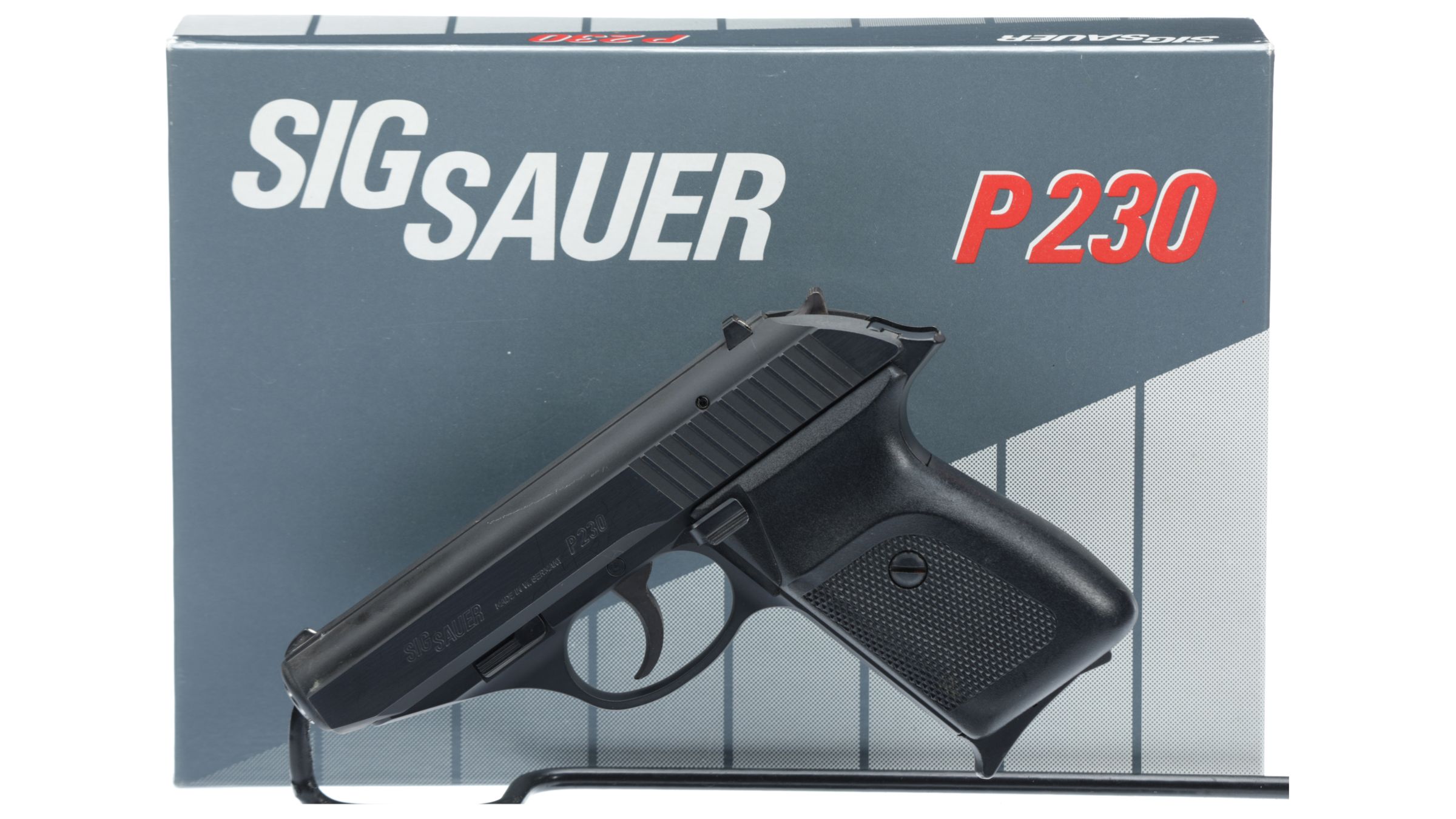 Sig Sauer Model P230 Semi-Automatic Pistol with Box | Rock Island Auction