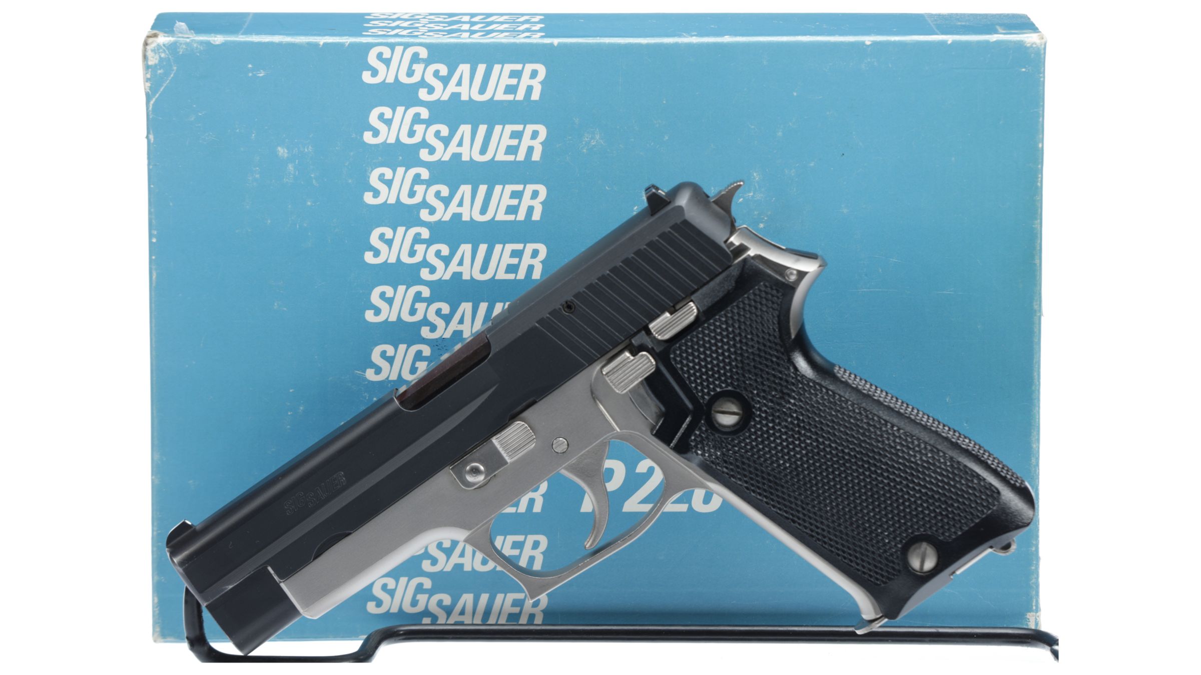 Sig Sauer Model P220 Semi-Automatic Pistol with Box | Rock Island Auction