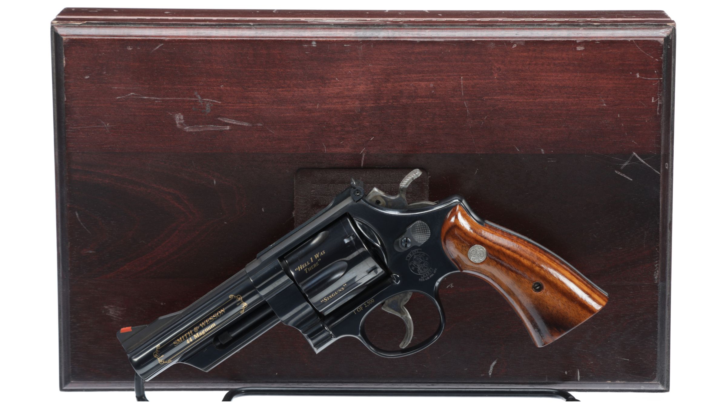 Smith & Wesson Model 29-3 Elmer Keith Commemorative Revolver | Rock ...
