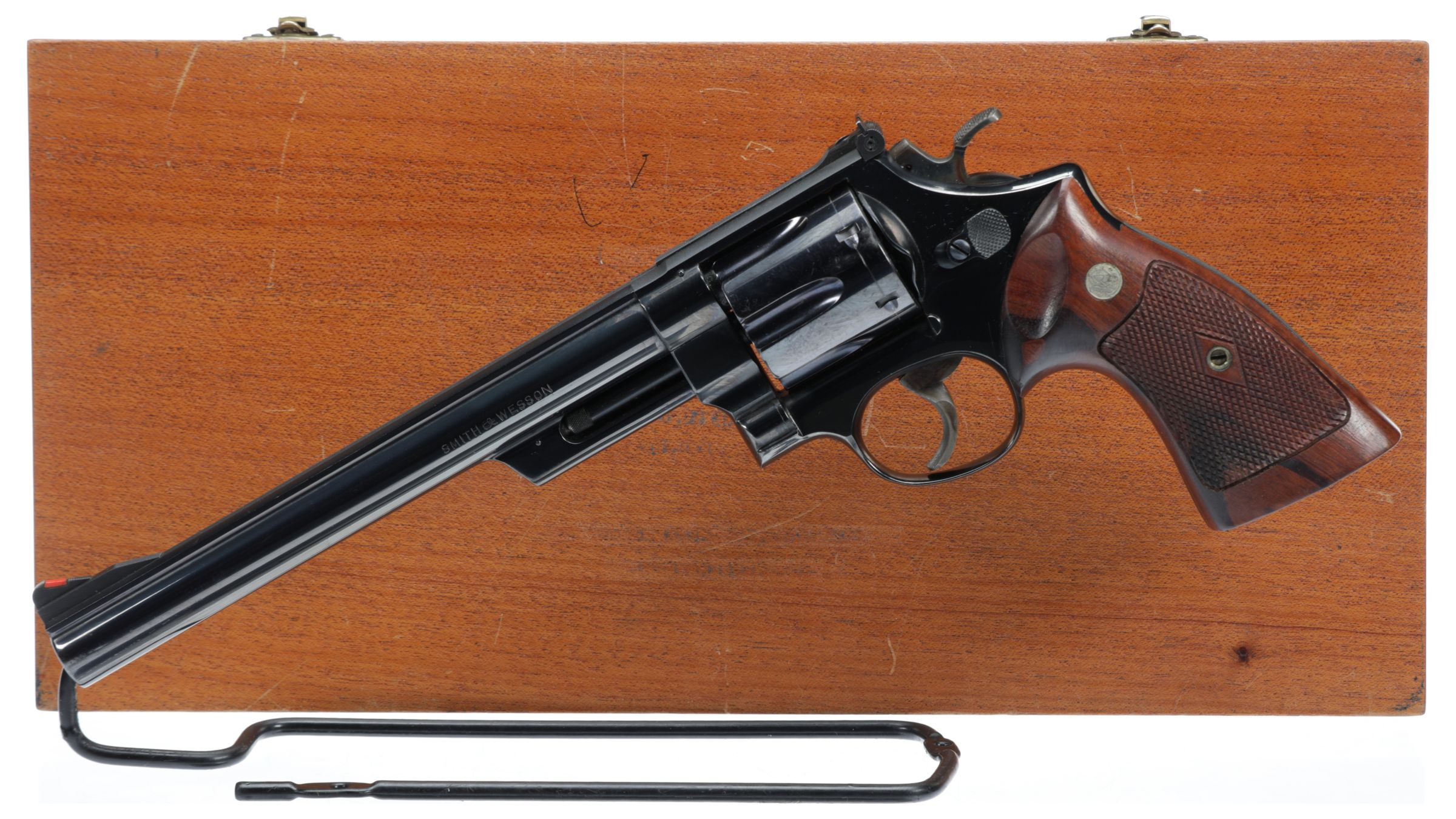 Smith & Wesson Model 29 Double Action Revolver with Case | Rock Island ...