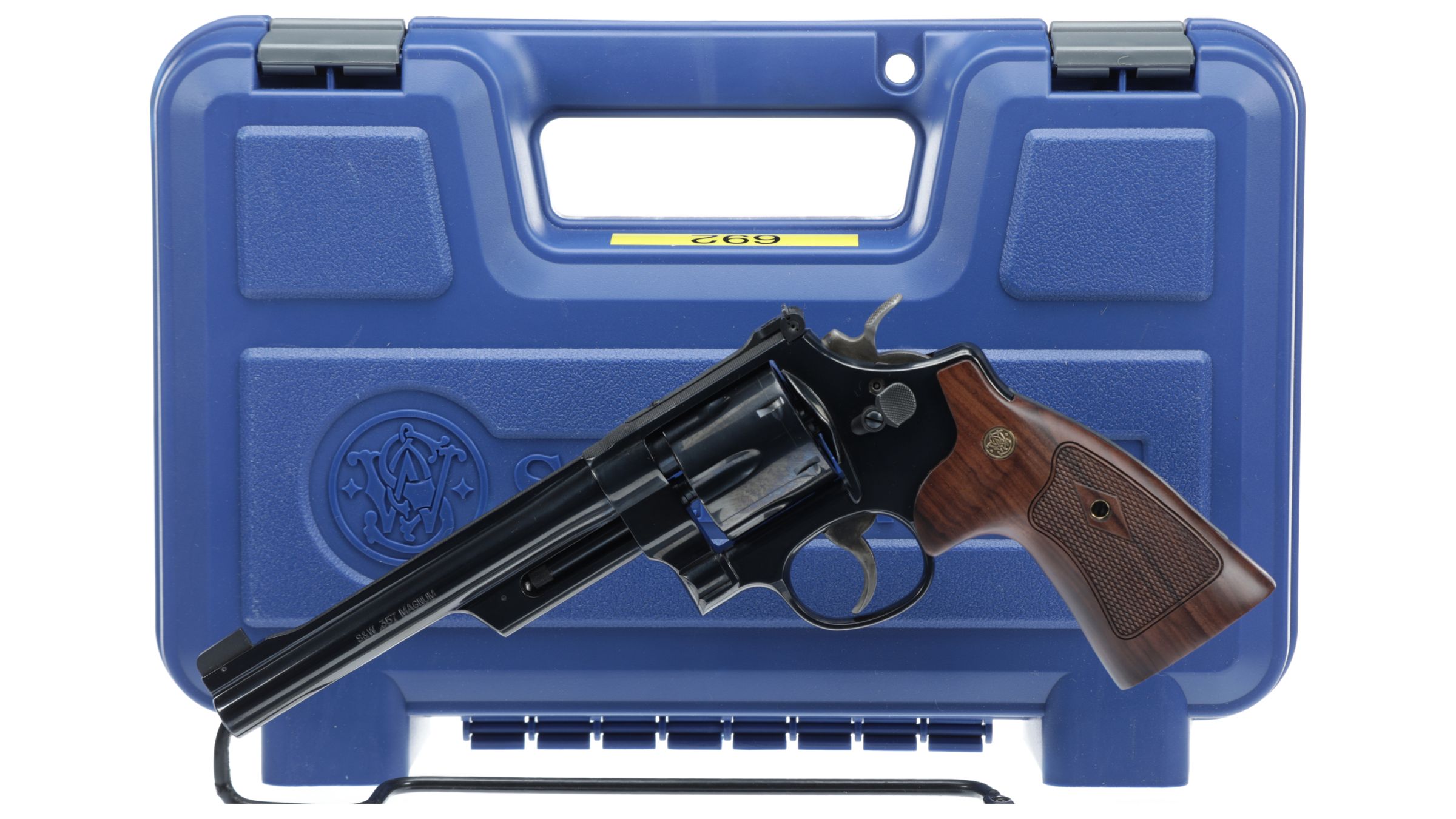 Smith & Wesson Model 27-9 Double Action Revolver with Case | Rock ...