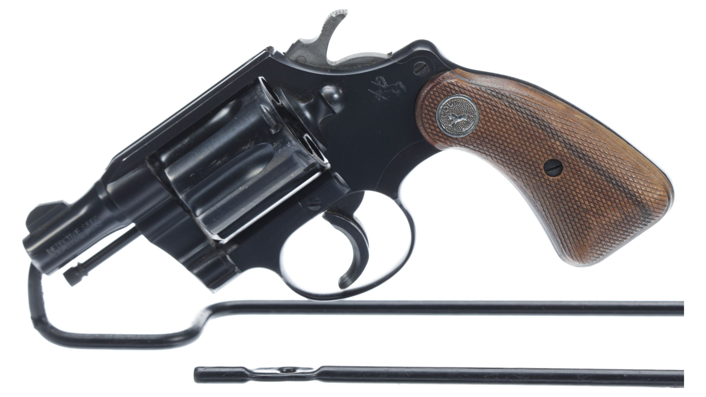 Colt Detective Special Double Action Revolver | Rock Island Auction
