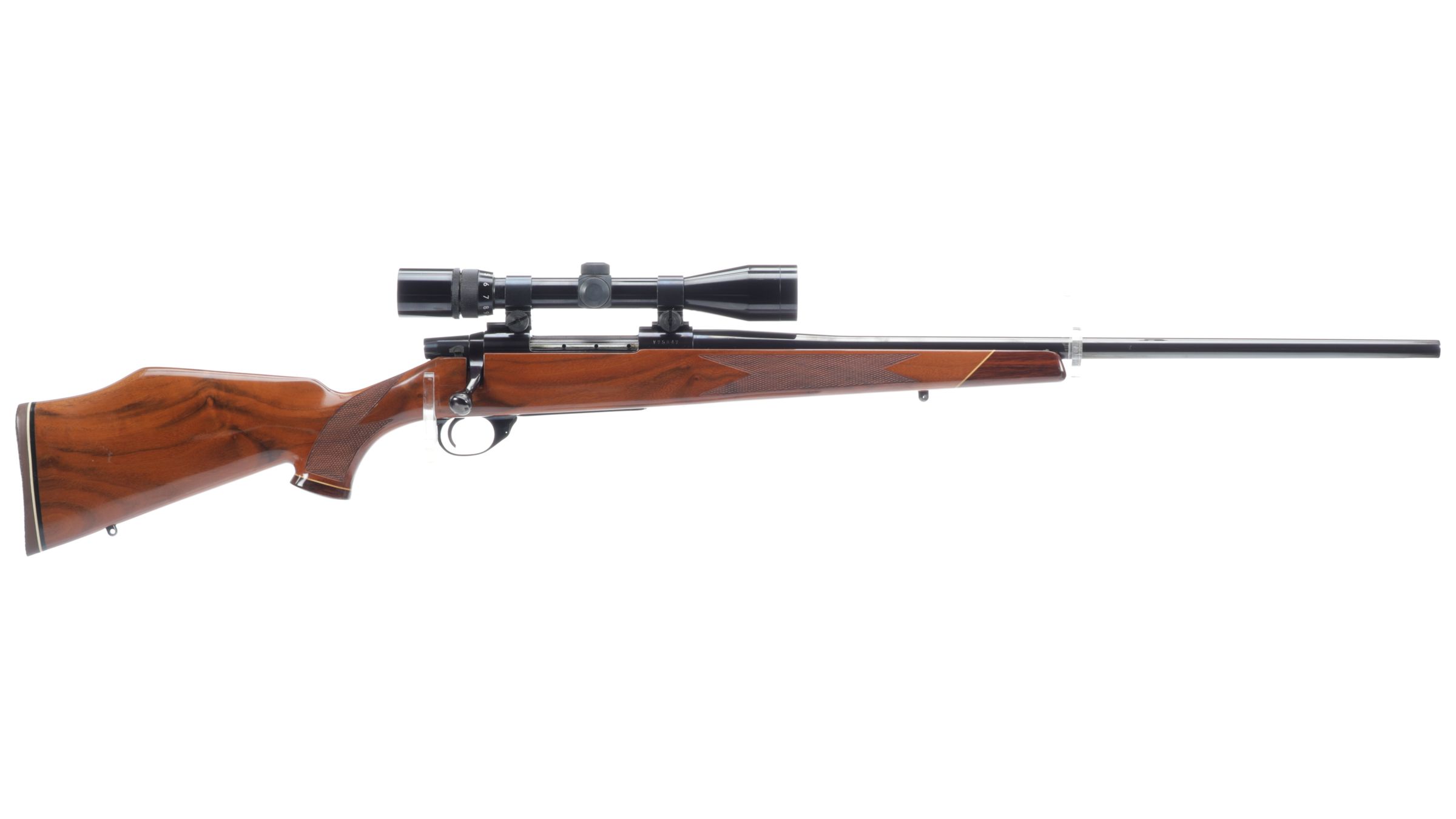 Weatherby Vanguard Bolt Action Rifle with Scope | Rock Island Auction