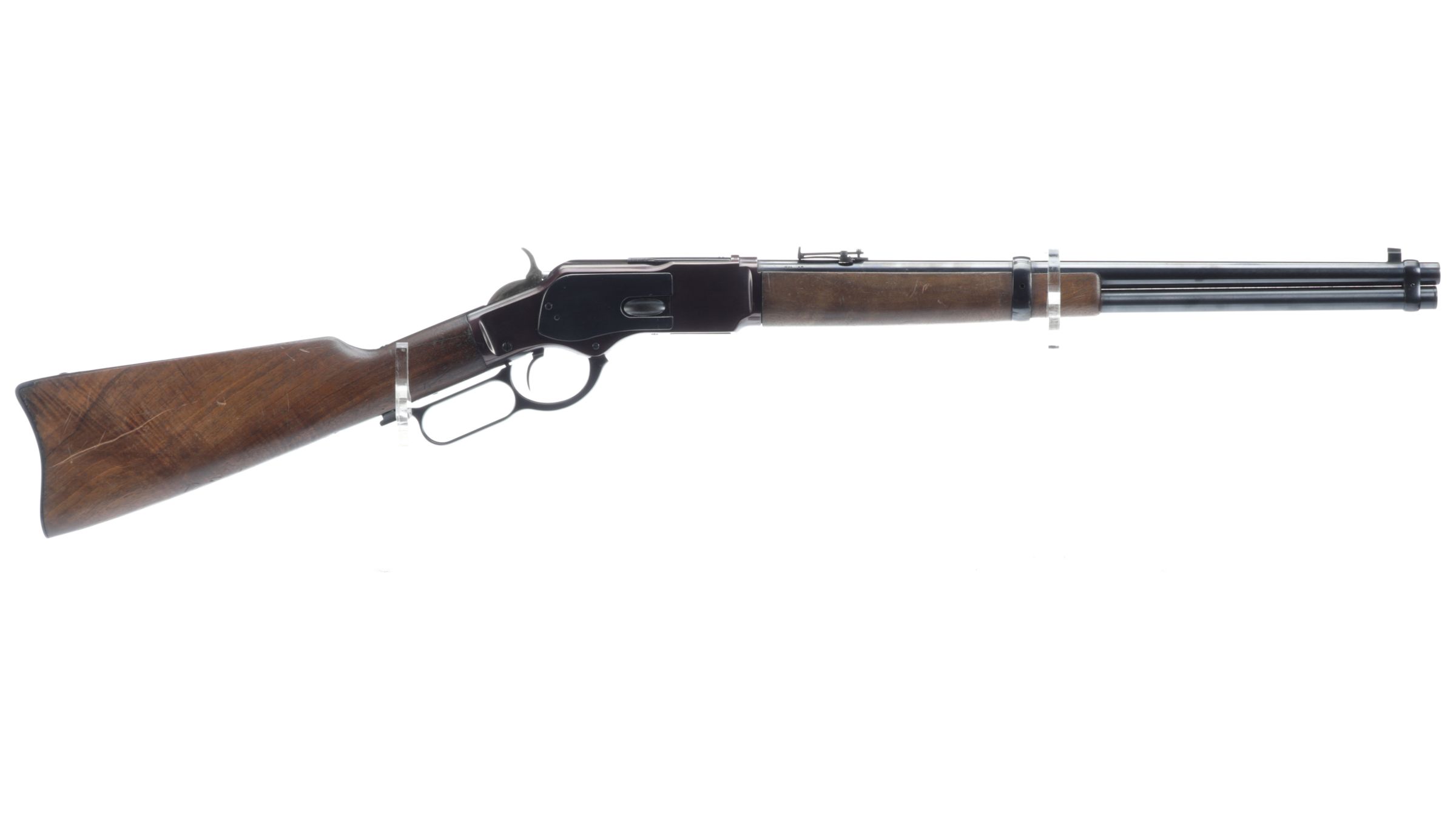 Uberti/EMF Model 1873 Lever Action Saddle Ring Carbine | Rock Island ...