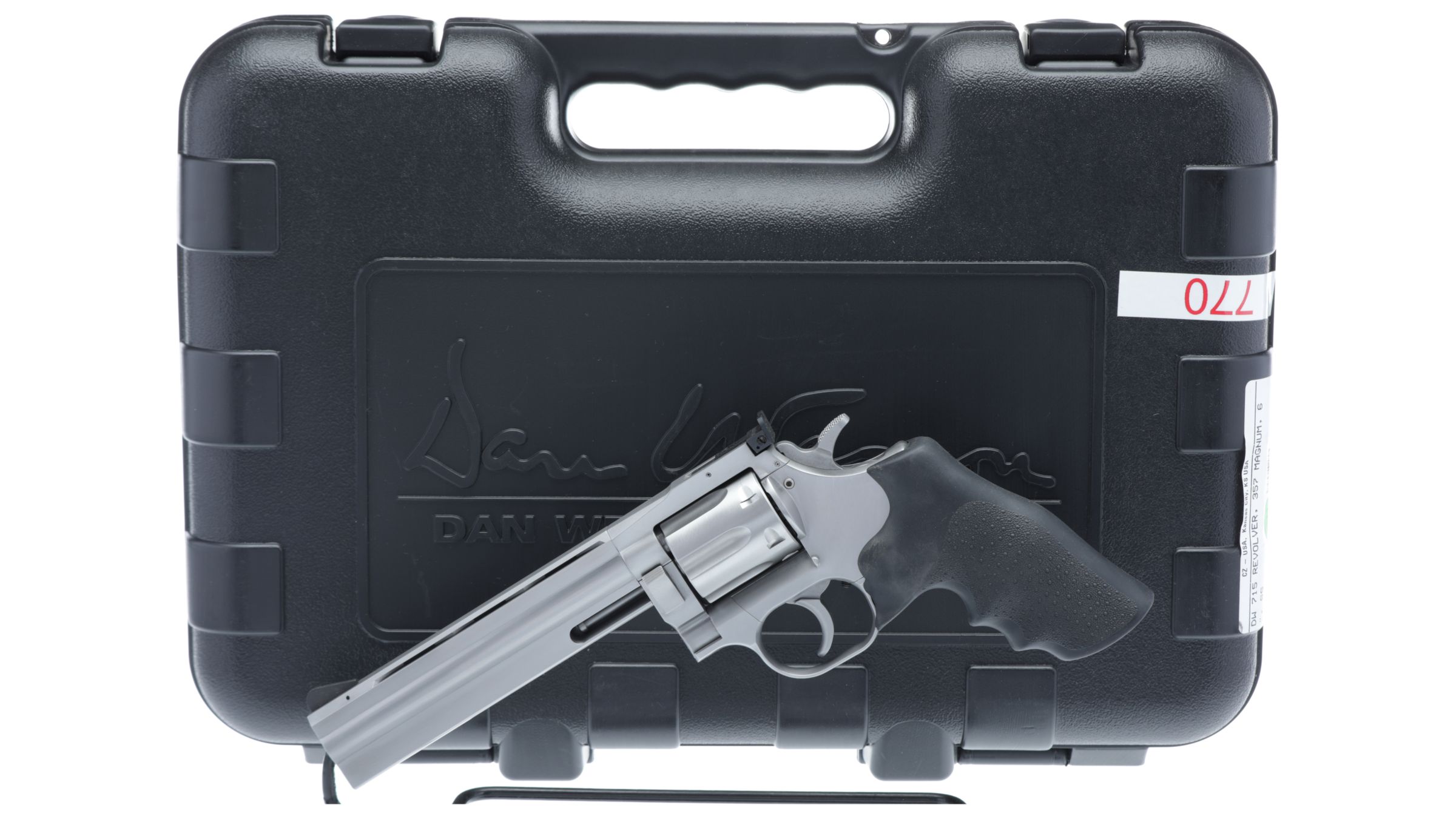 Dan Wesson Model 715 Double Action Revolver with Case | Rock Island Auction