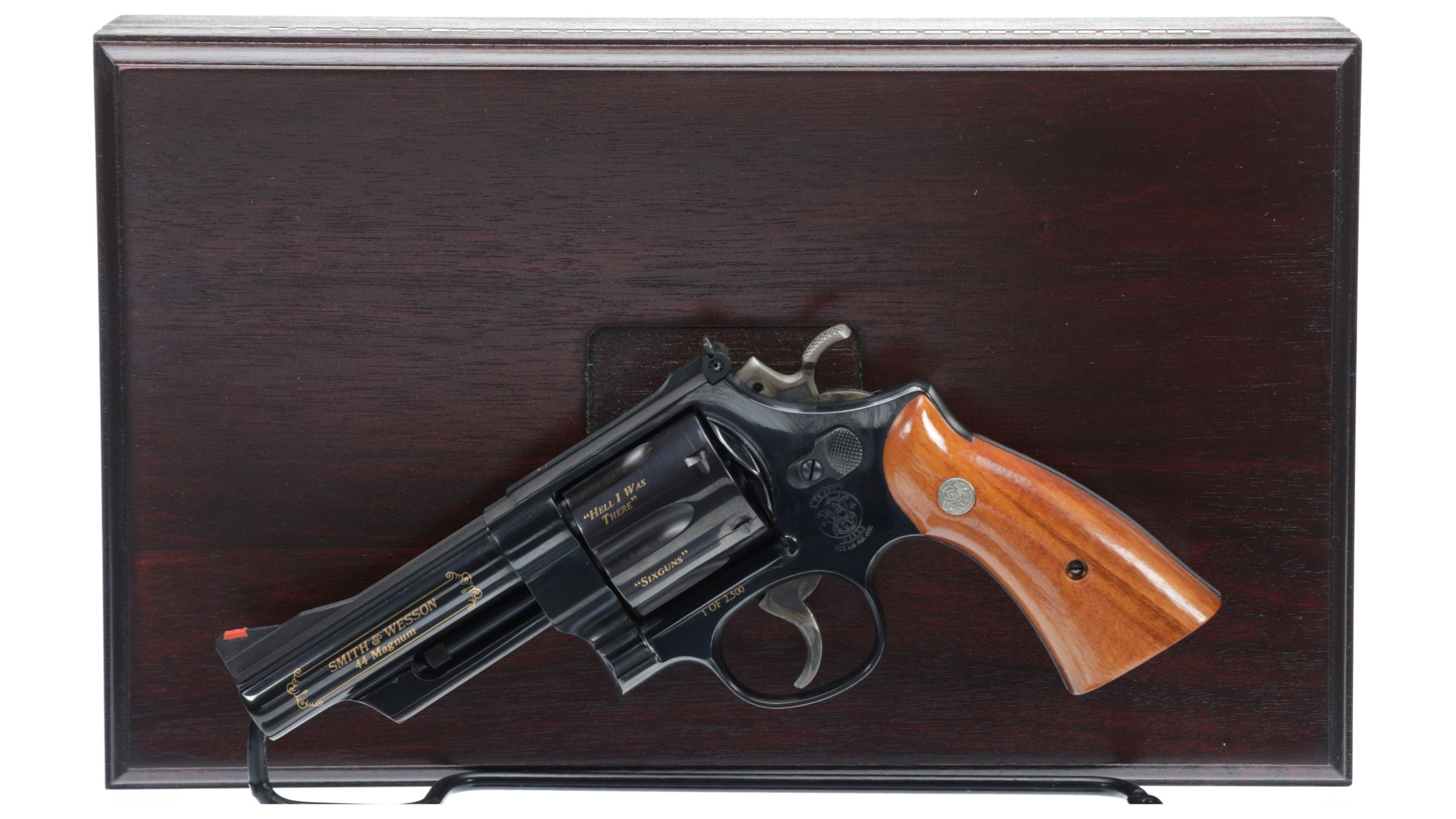 Cased Smith & Wesson Model 29-3 Elmer Keith Revolver | Rock Island Auction