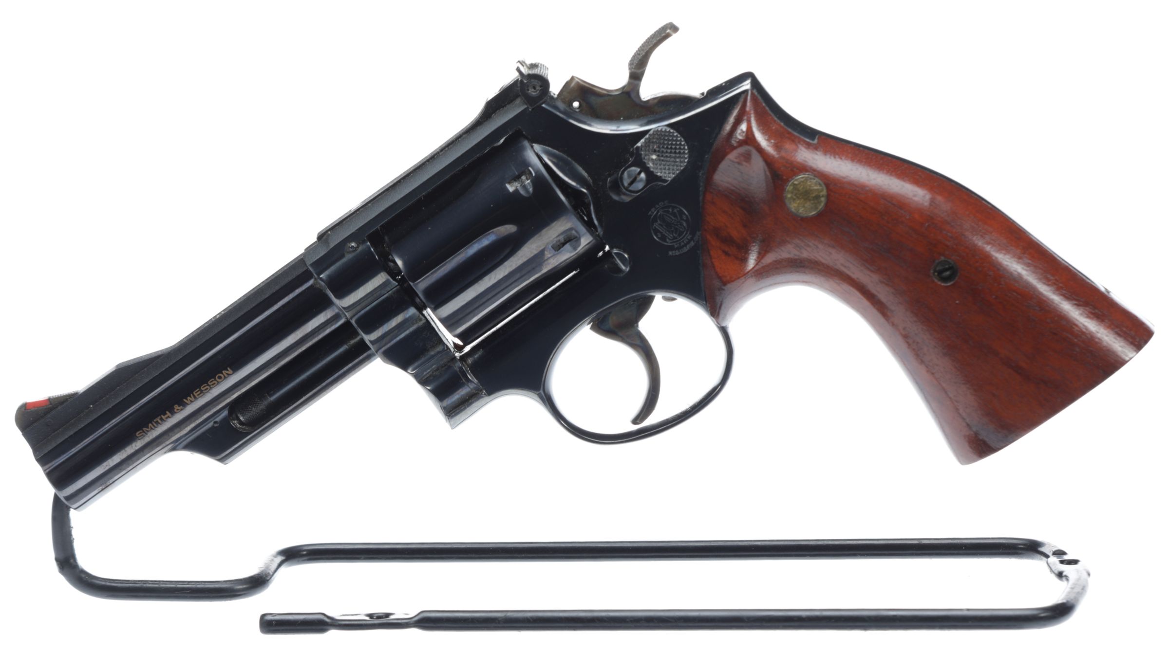Smith & Wesson Model 19-3 Texas Rangers Commemorative Revolver | Rock ...