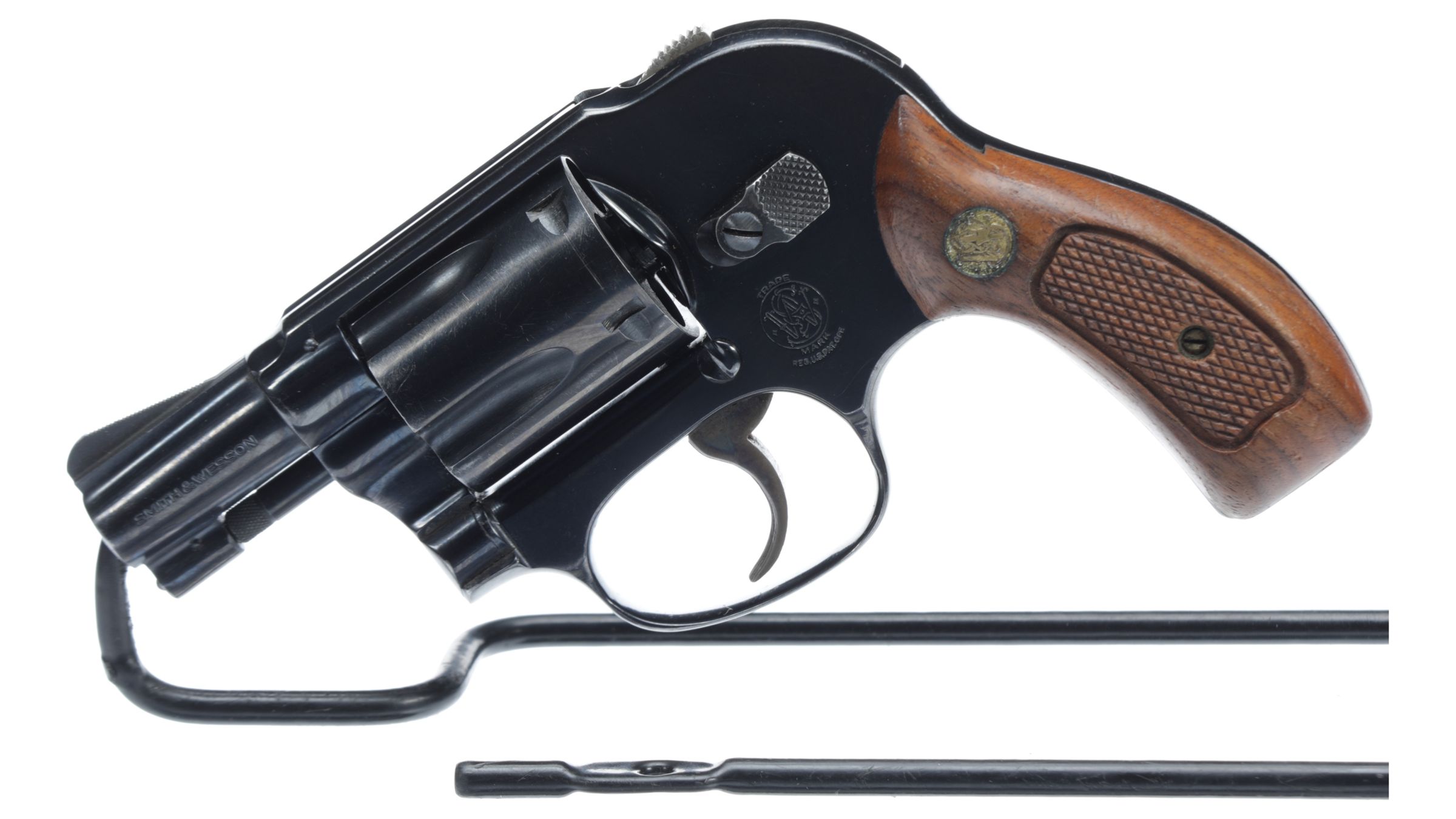 Smith & Wesson Model 49 Double Action Revolver | Rock Island Auction