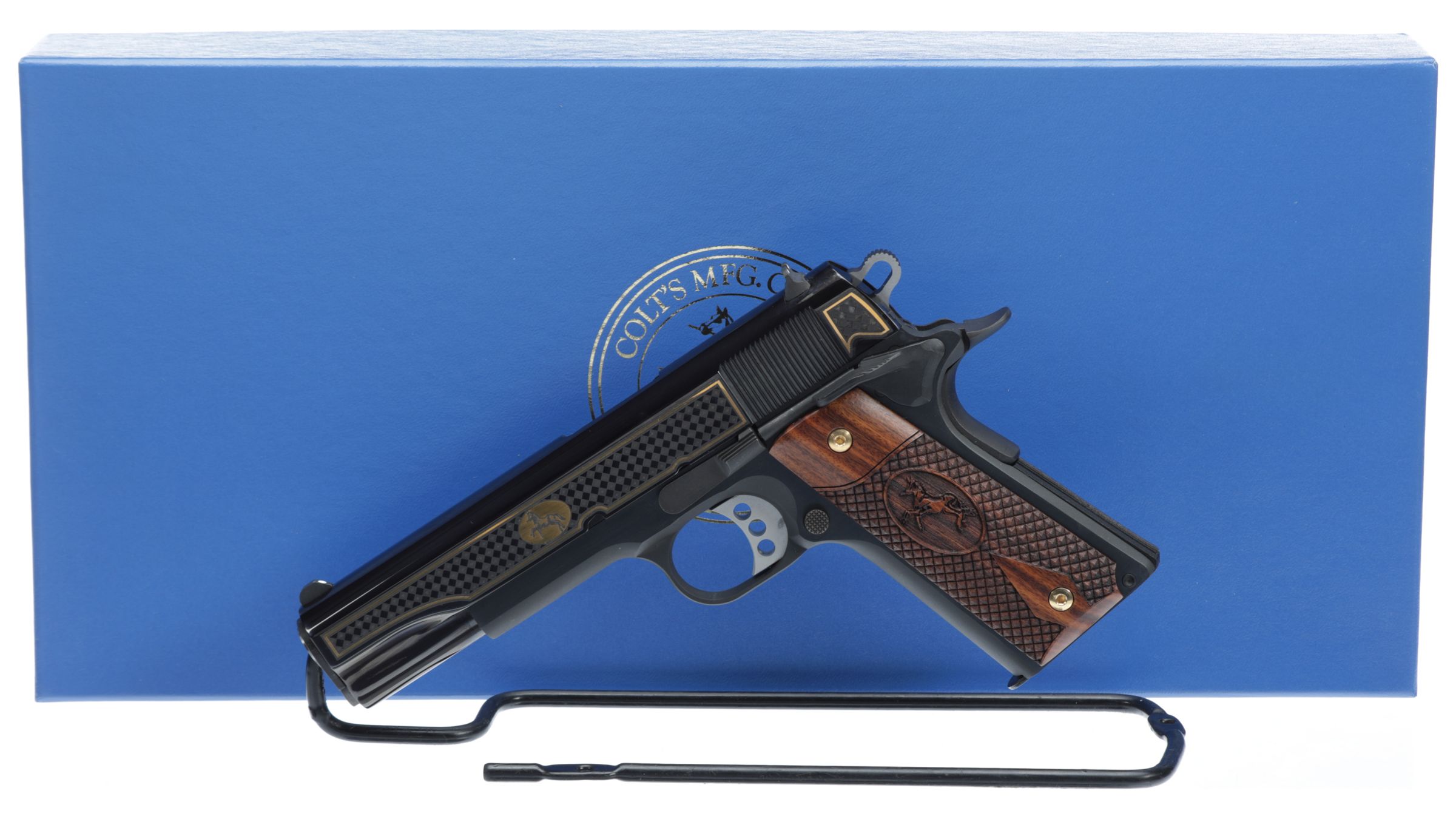 Colt Limited Edition .45 Sovereign Government Model Pistol | Rock ...