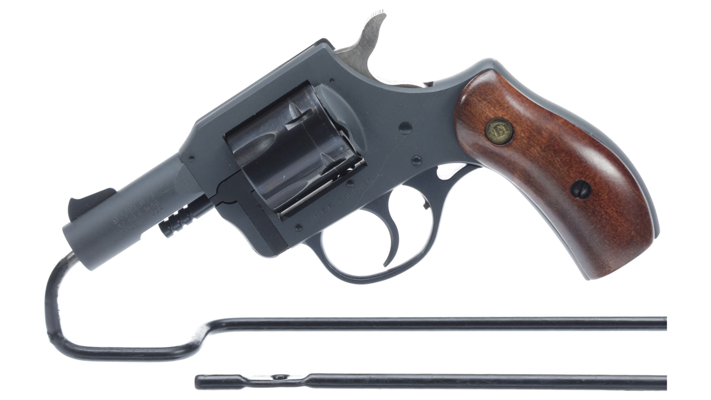 N.E.F. R73 Double Action Revolver | Rock Island Auction
