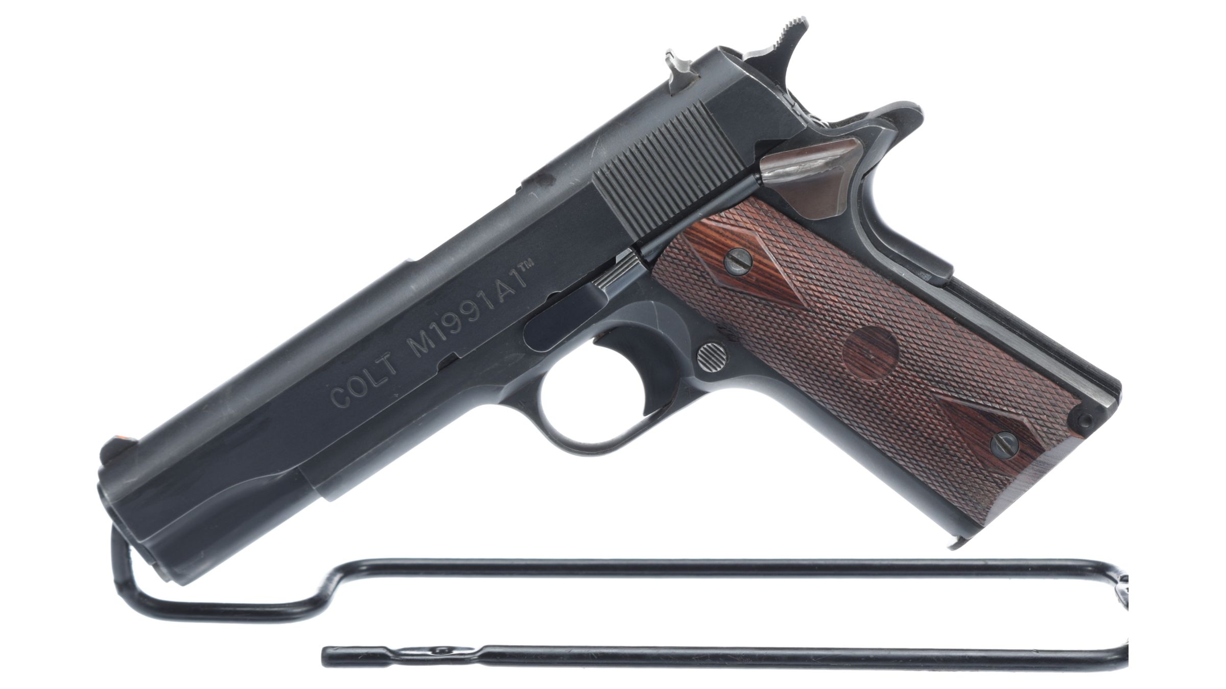 Colt Series 80 M1991A1 Semi-Automatic Pistol | Rock Island Auction