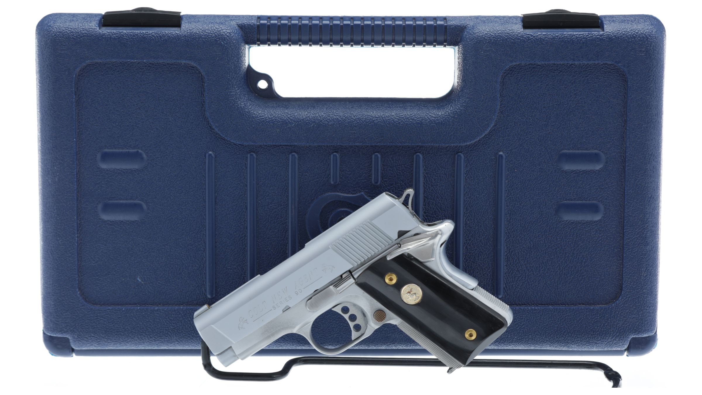 Tussey Custom Colt Lightweight Series 90 New Agent Pistol | Rock Island ...