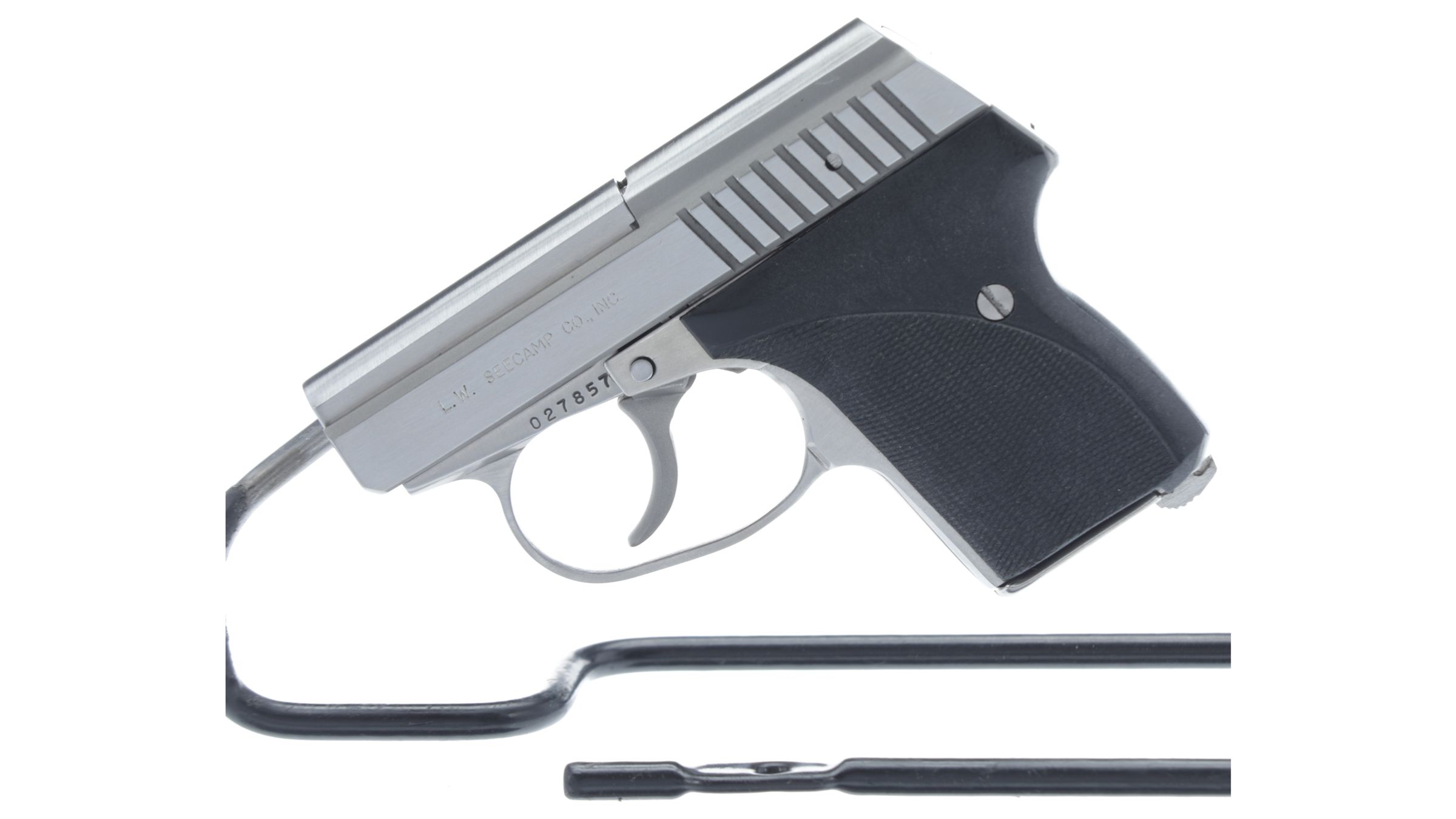 L.W. Seecamp LWS Semi-Automatic Pistol | Rock Island Auction