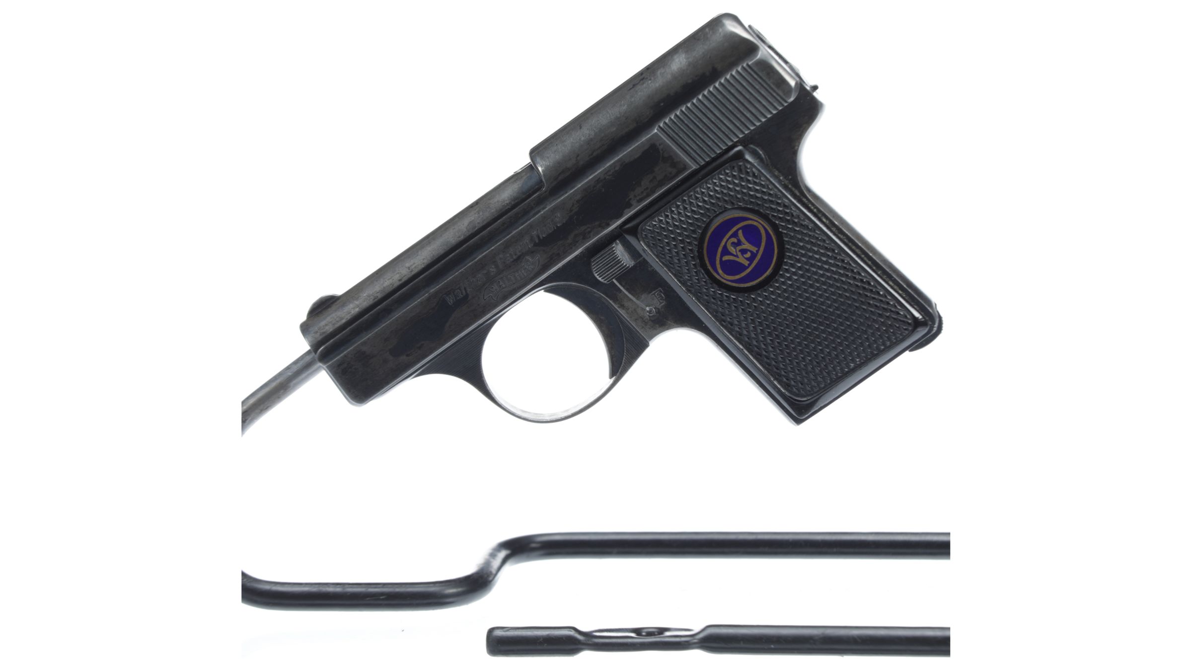 Walther Model 9 Semi-Automatic Pistol | Rock Island Auction