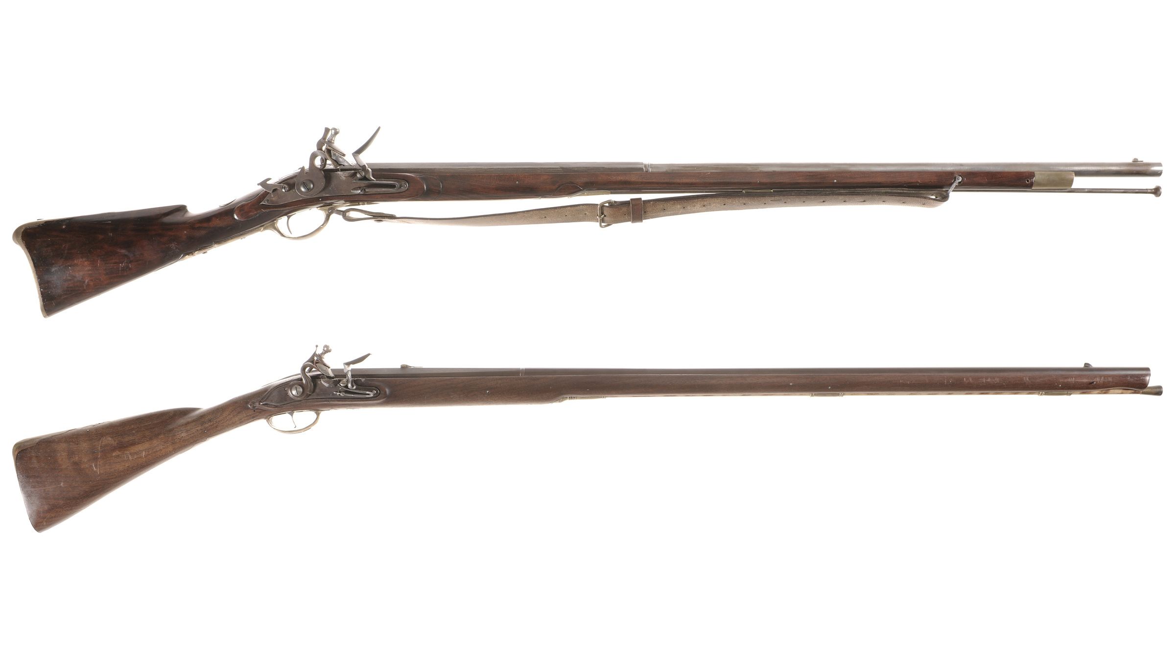 Two Flintlock Muskets | Rock Island Auction
