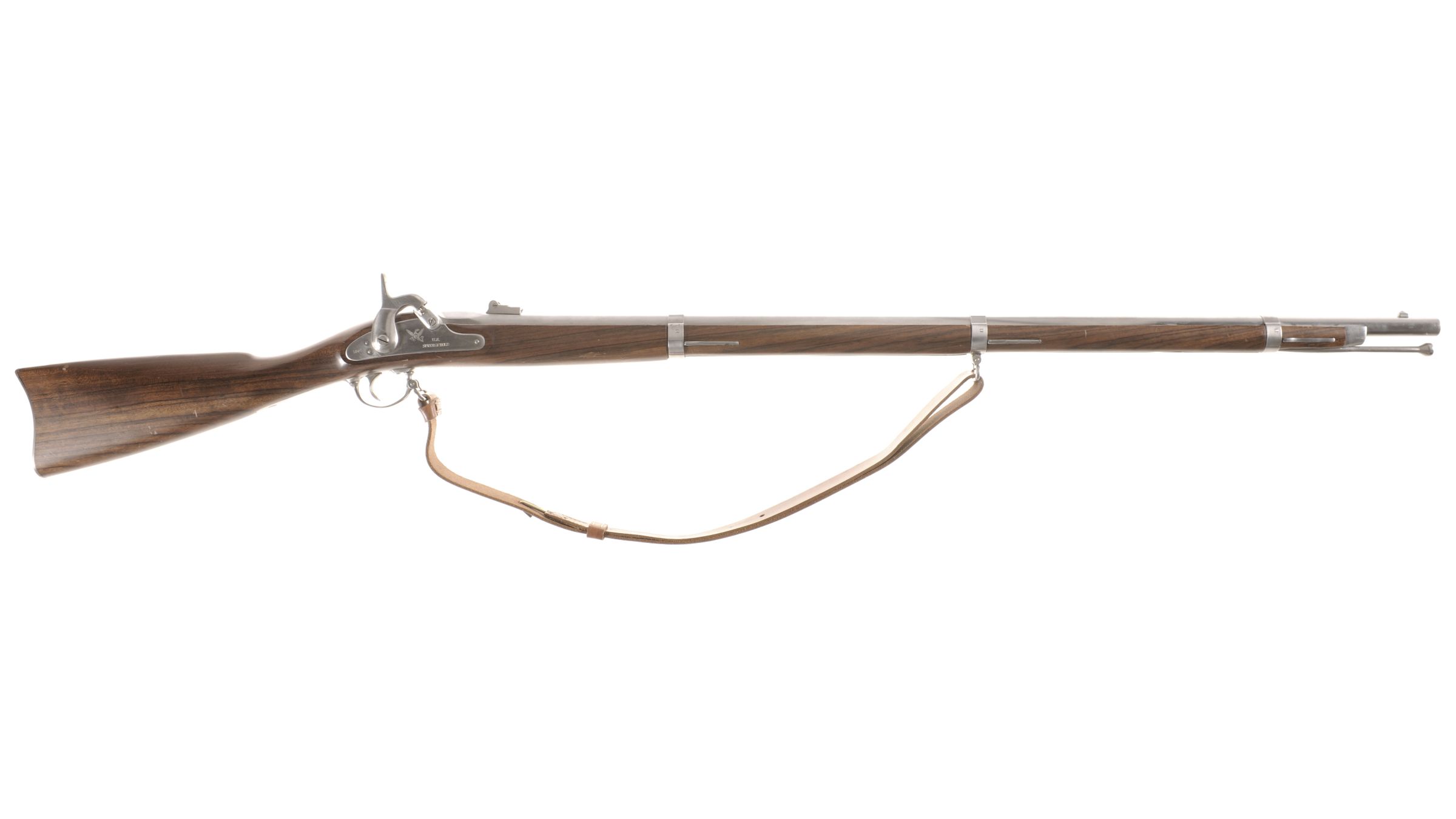Contemporary Italian Springfield Model 1861 Rifled Musket | Rock Island ...