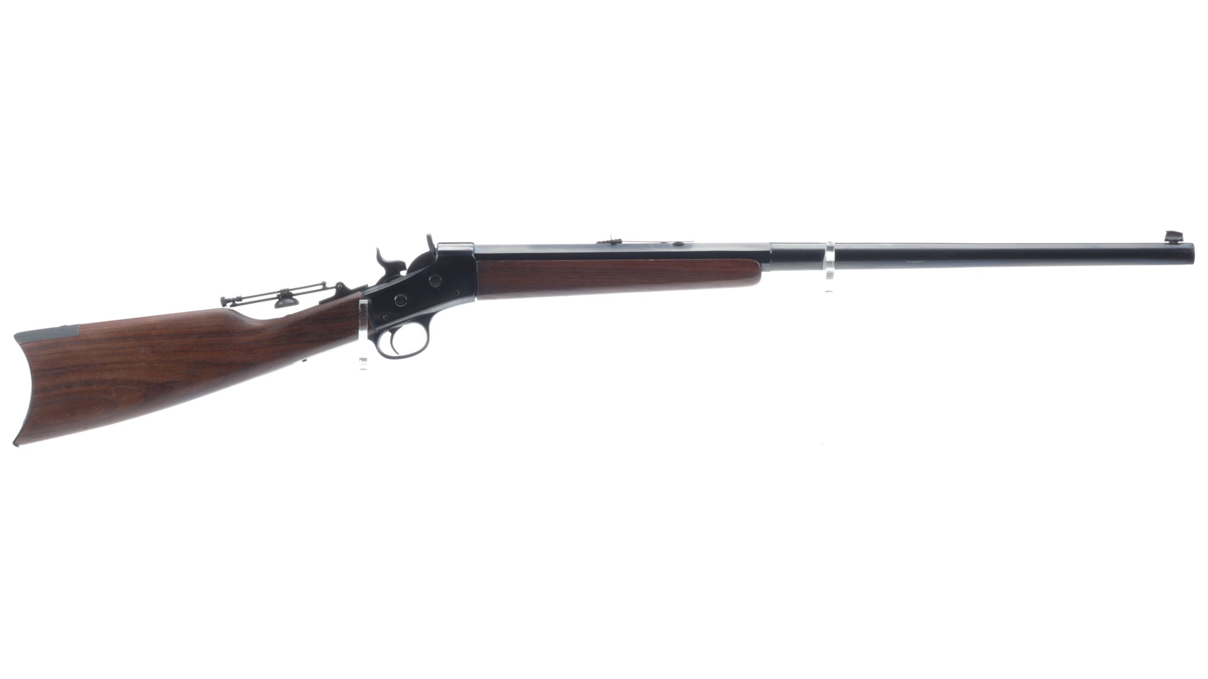 Remington Style Rolling Block Rifle with Numrich Arms Barrel | Rock ...