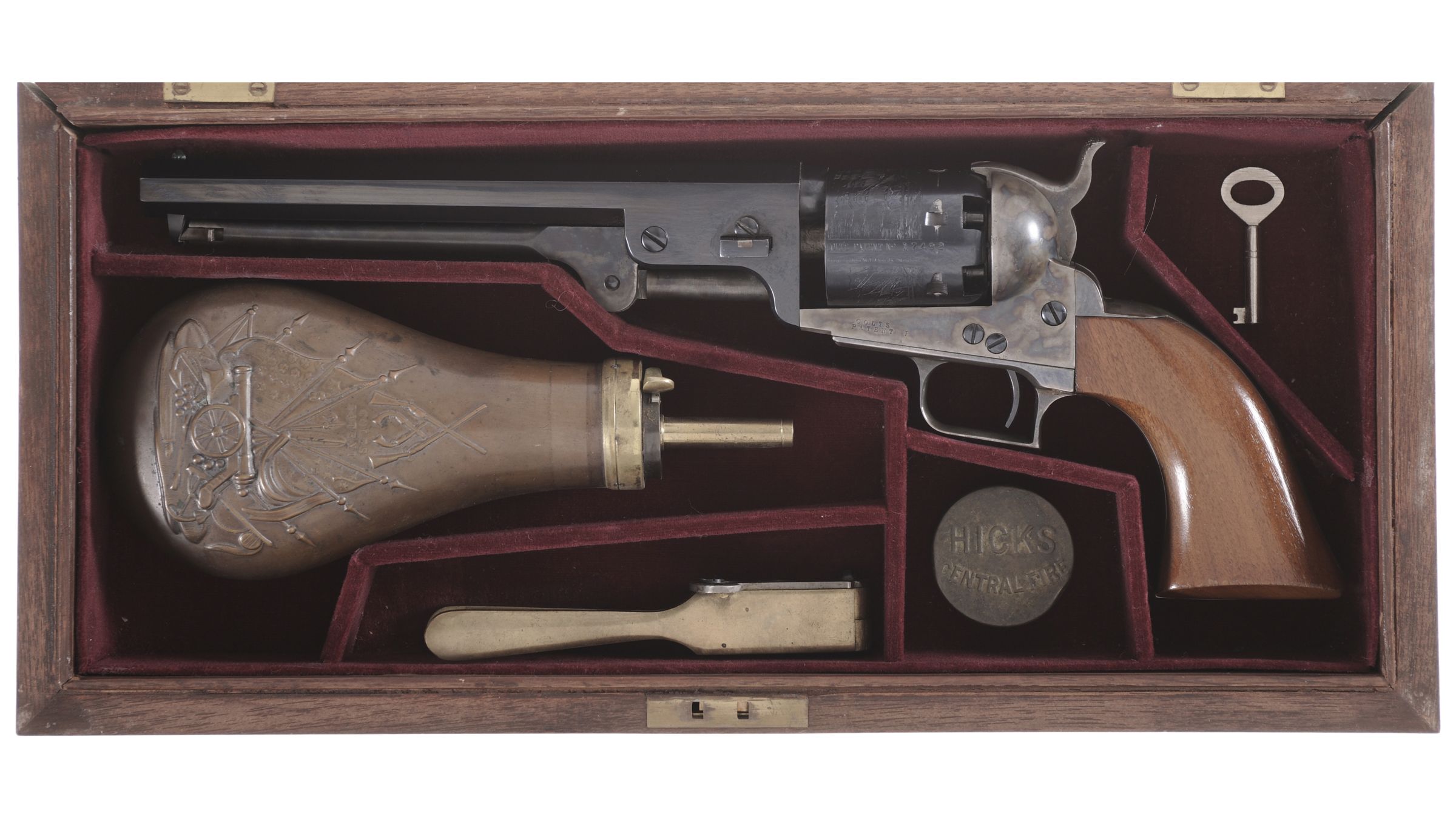 Colt Black Powder Series Model 1851 Navy 2nd Generation Revolver | Rock ...