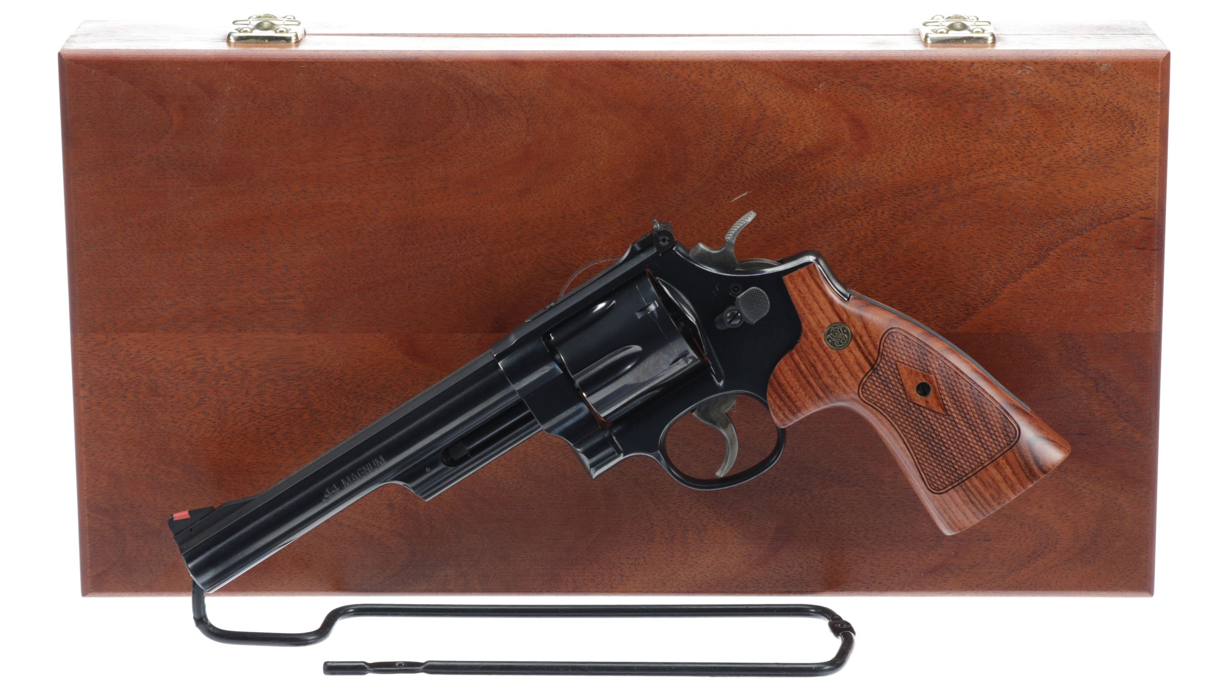 Smith & Wesson Model 29-10 Double Action Revolver with Case | Rock ...