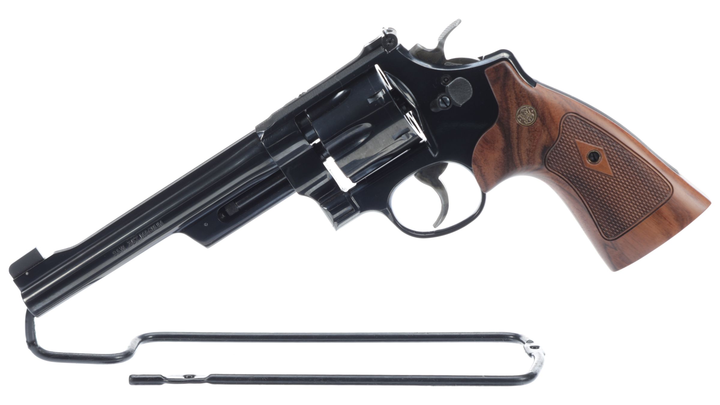 Smith & Wesson Model 27-9 Double Action Revolver | Rock Island Auction