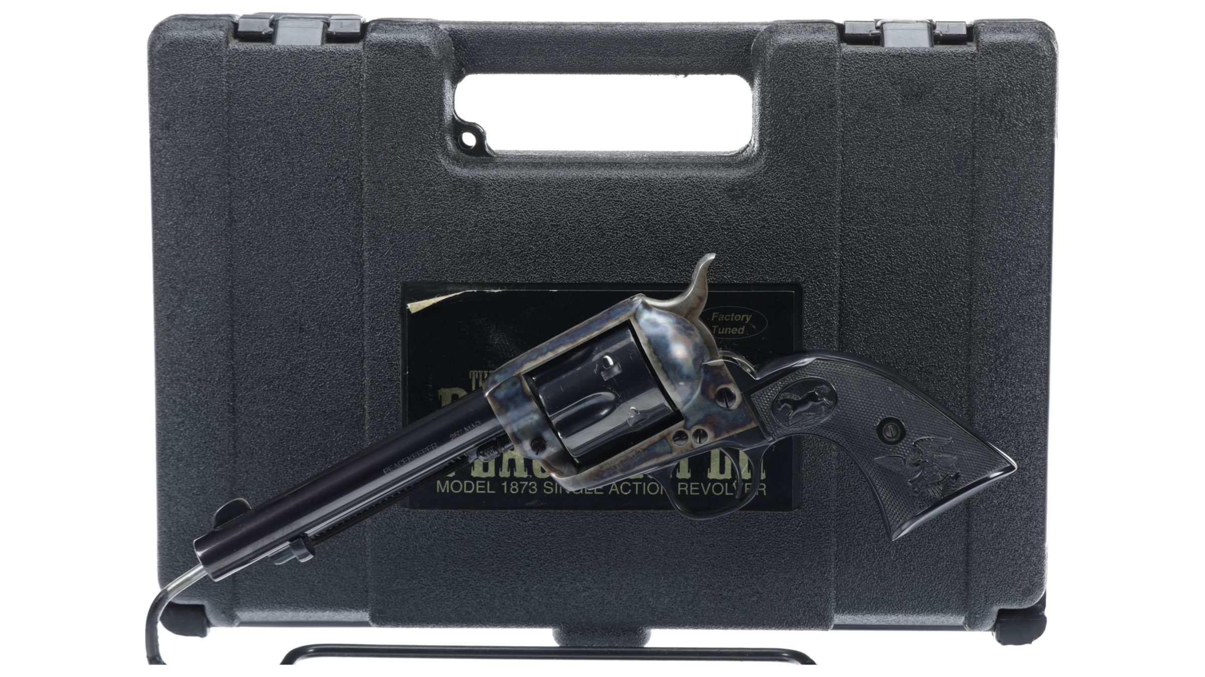 American Western Arms Peacekeeper Single Action Revolver | Rock Island ...