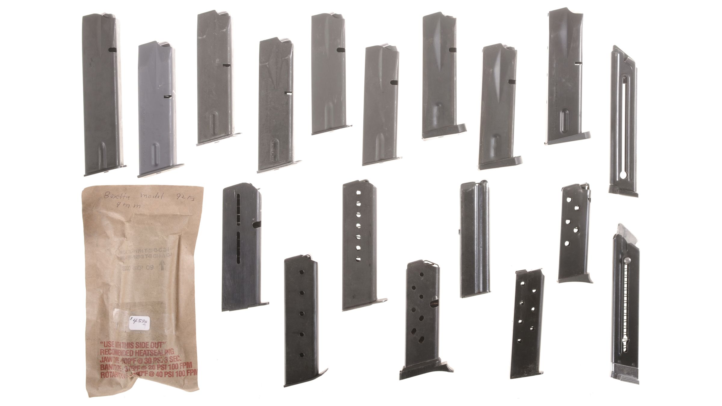 Group of Assorted Handgun Magazines | Rock Island Auction