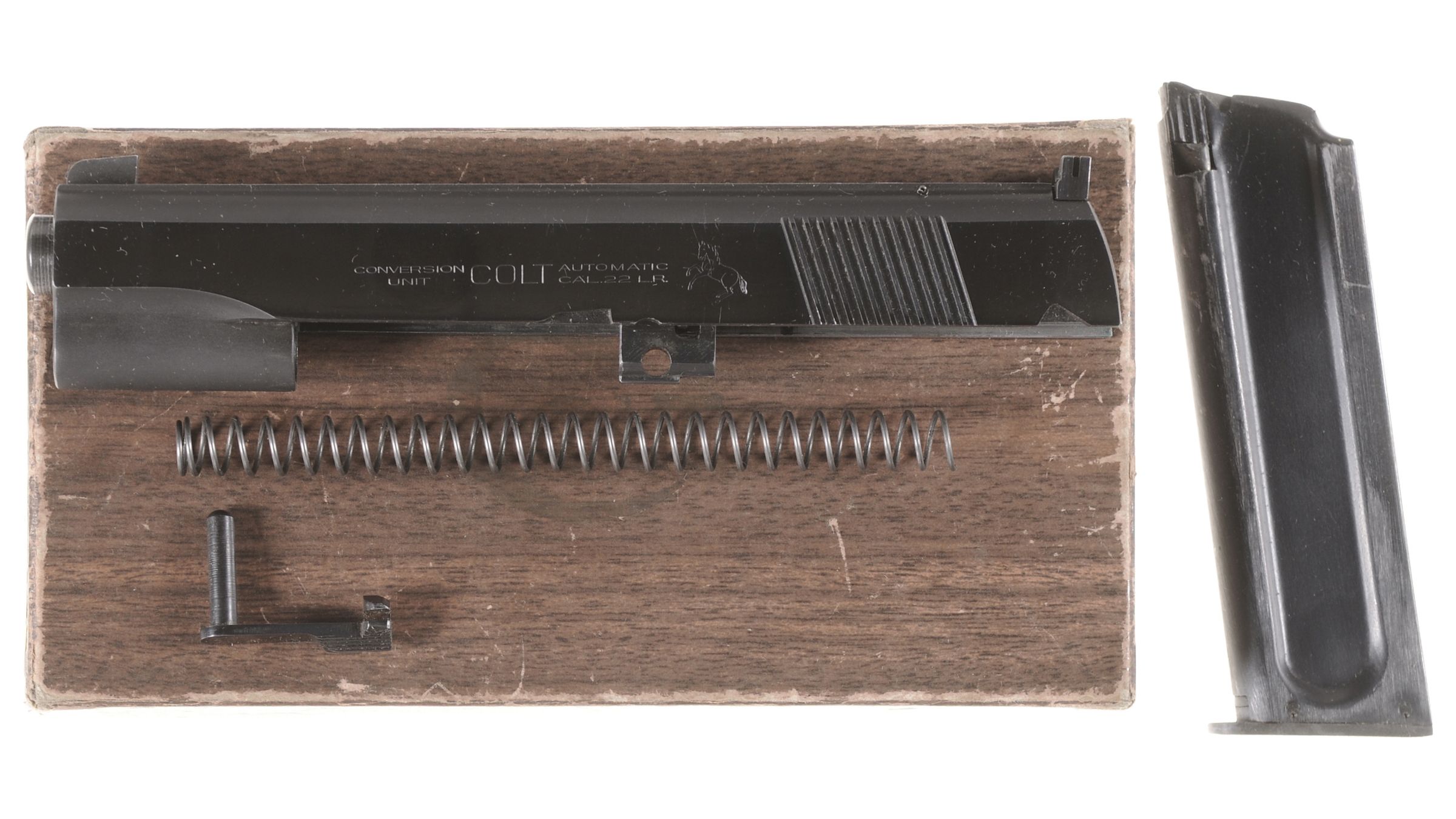 Colt .22 LR Conversion Kit with Box | Rock Island Auction