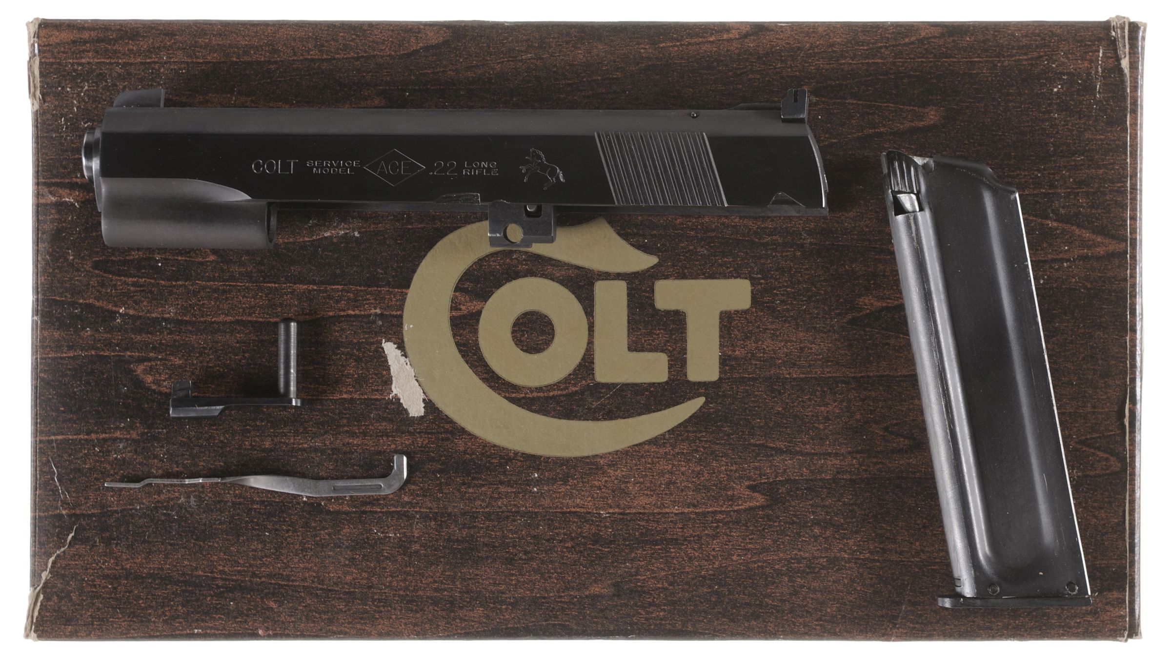 Partial Colt .22 LR Conversion Unit | Rock Island Auction