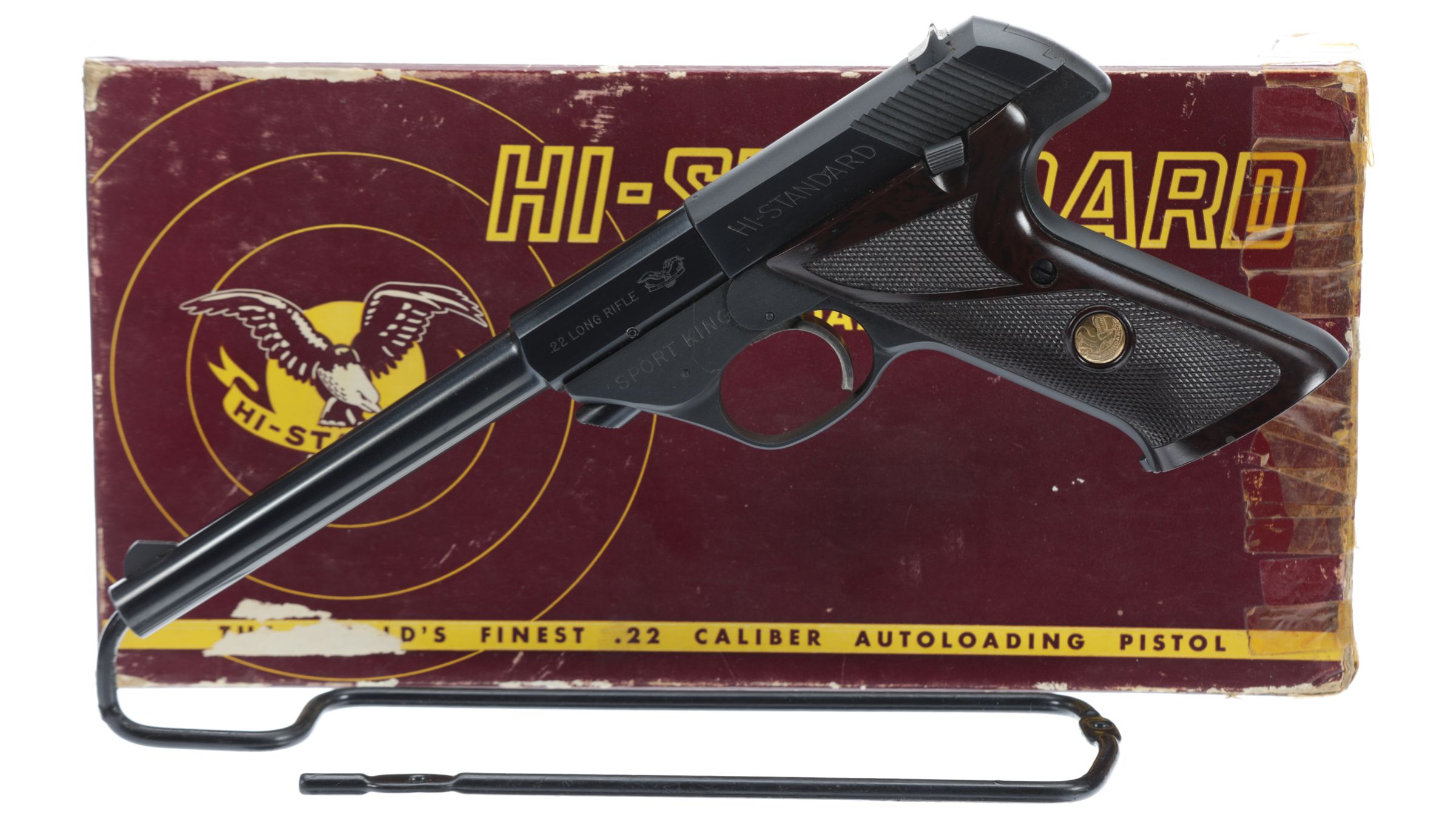 High Standard Model 103 Sport King Semi-Automatic Pistol | Rock Island ...