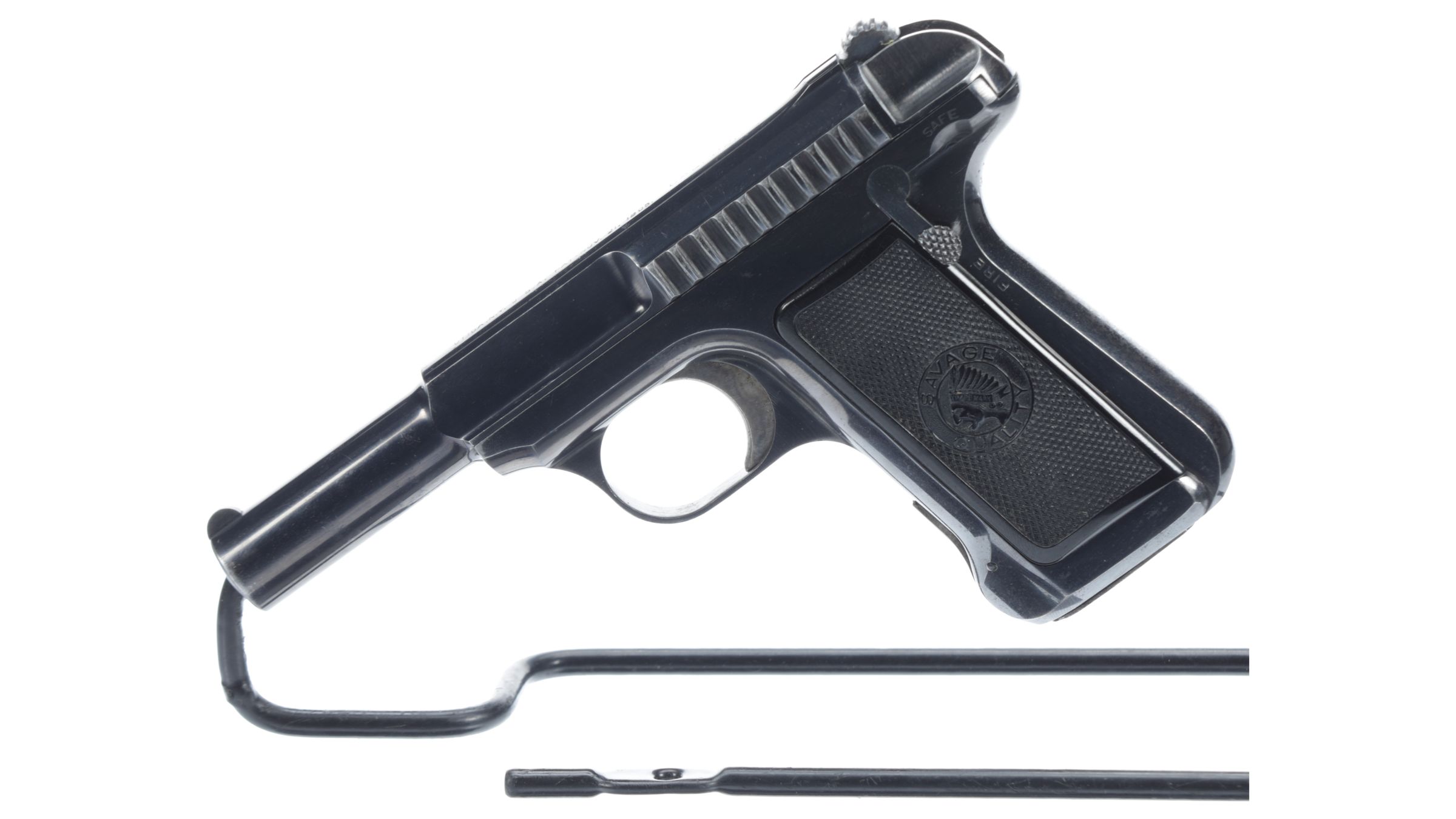Savage Model 1907 Semi-Automatic Pistol | Rock Island Auction