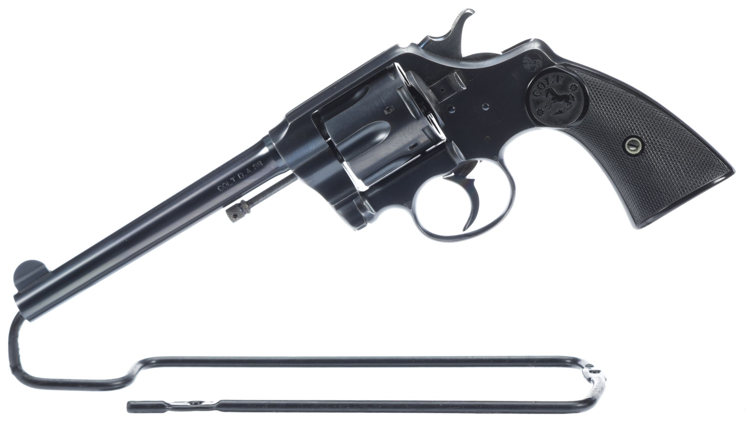 Colt New Army & Navy Double Action Revolver | Rock Island Auction